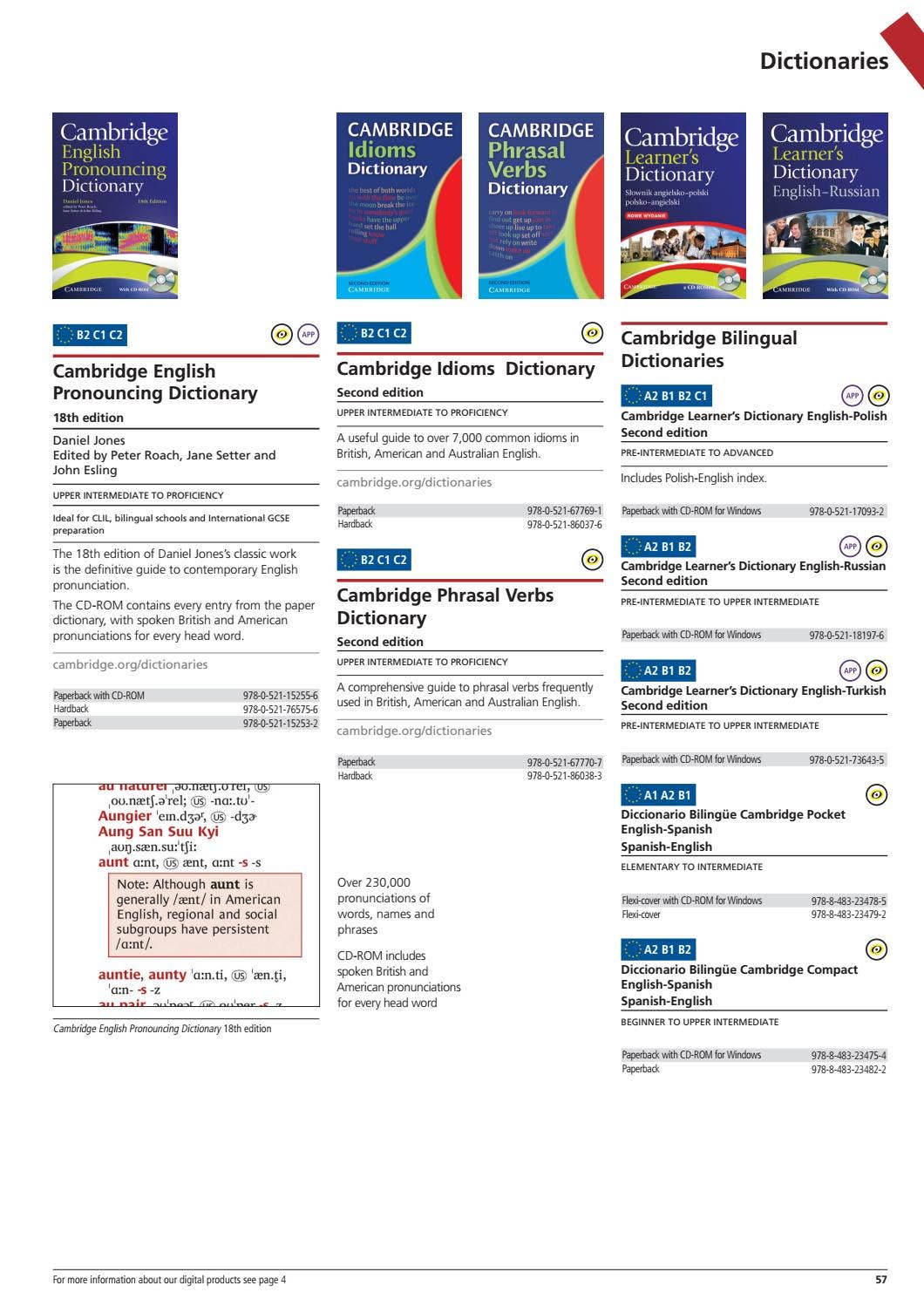 2017 ELT Cambridge University Press International Catalogue by ...