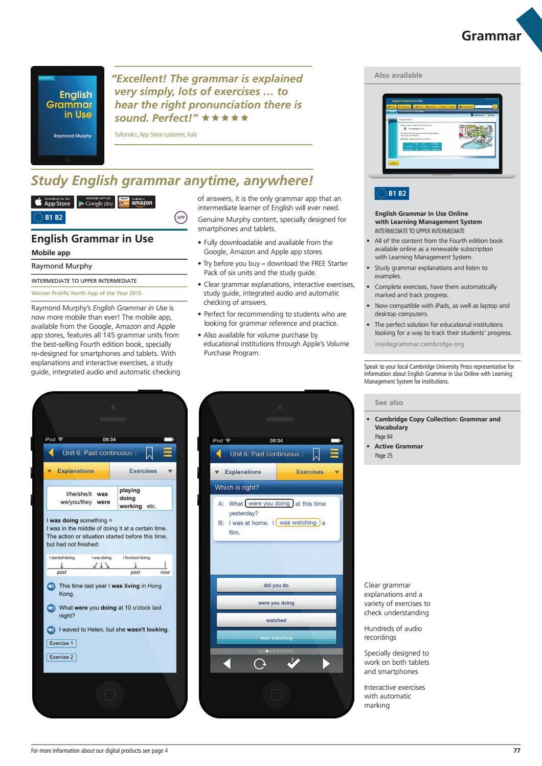 2017 ELT Cambridge University Press International Catalogue by ...