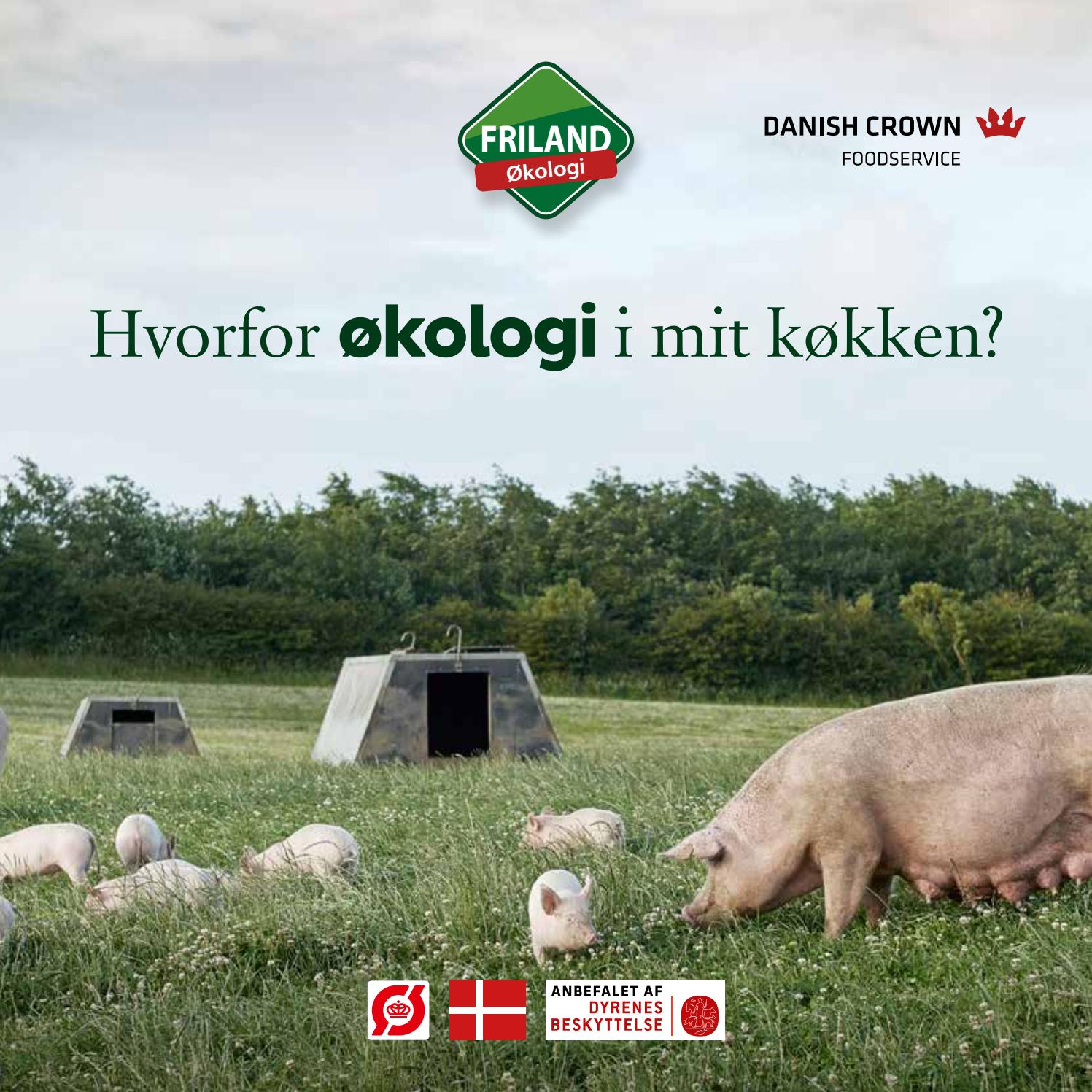 Friland Økologi - Hvorfor økologi i mit køkken by Danish Crown - Issuu