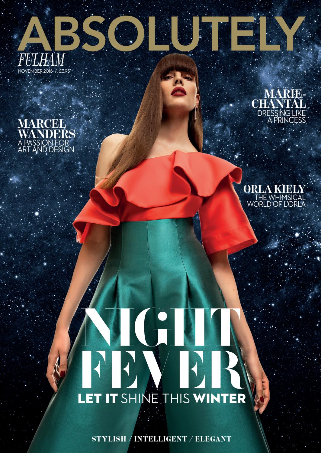 FULHAM NOVEMBER 2016 by ABSOLUTELY Magazines - Issuu