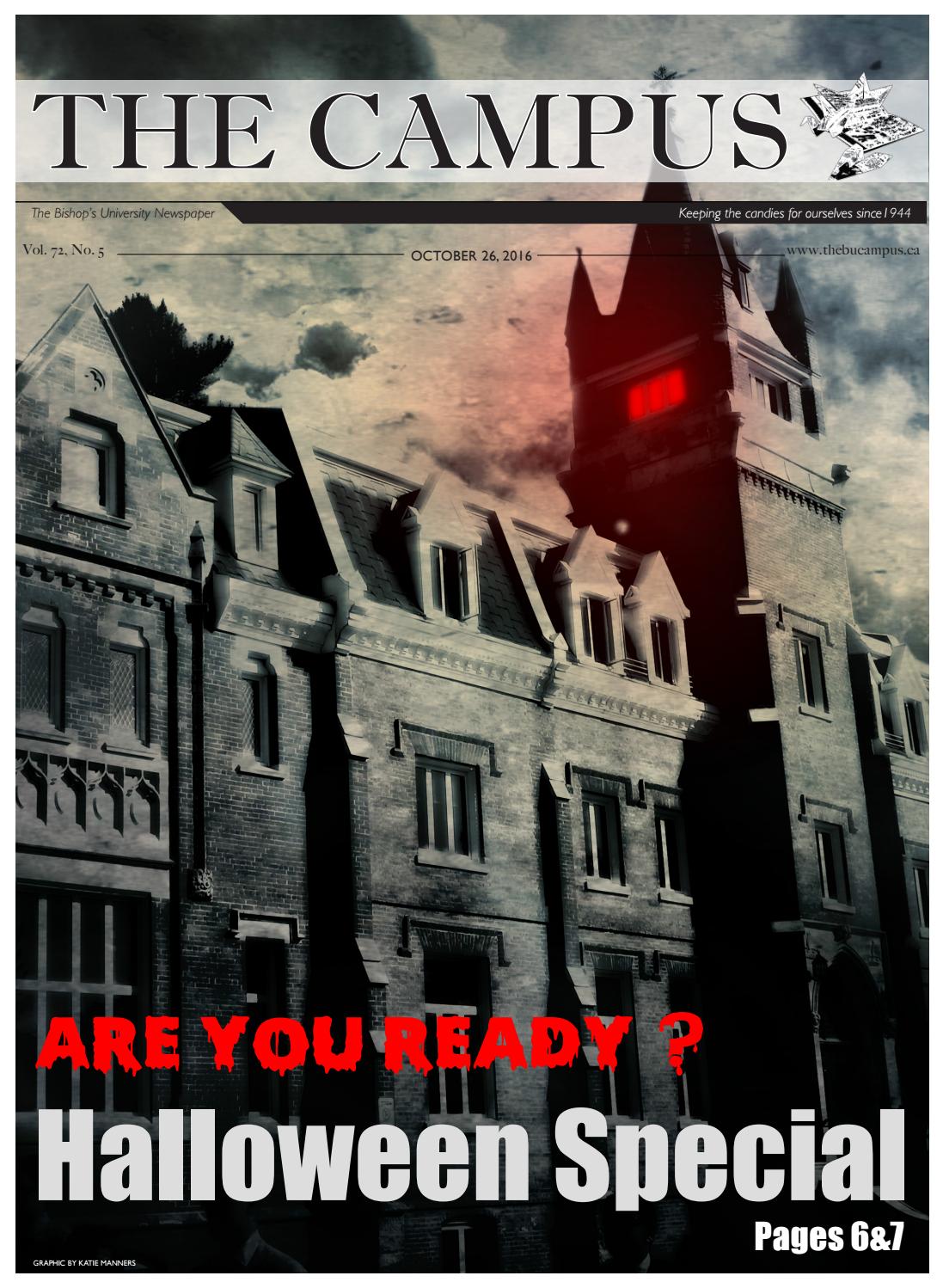 The Campus October 26, 2016 by The Campus Newspaper - Issuu