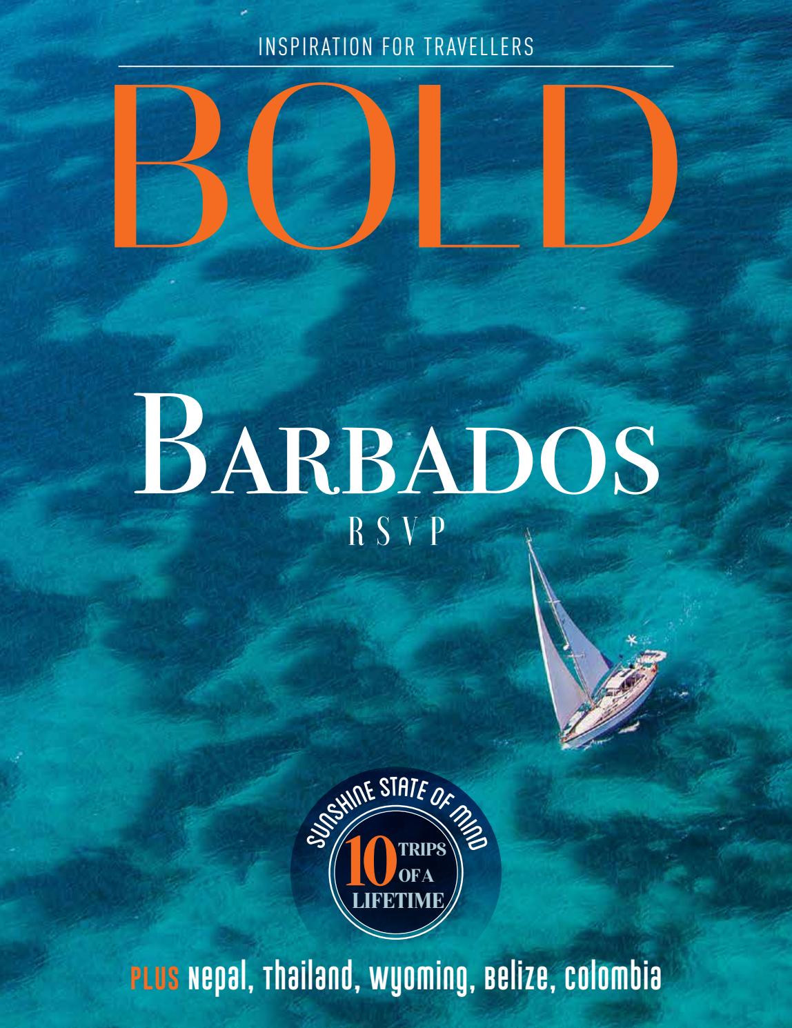 Bold Issue #34 Trips of a Lifetime by BOLD Traveller Magazine - Issuu