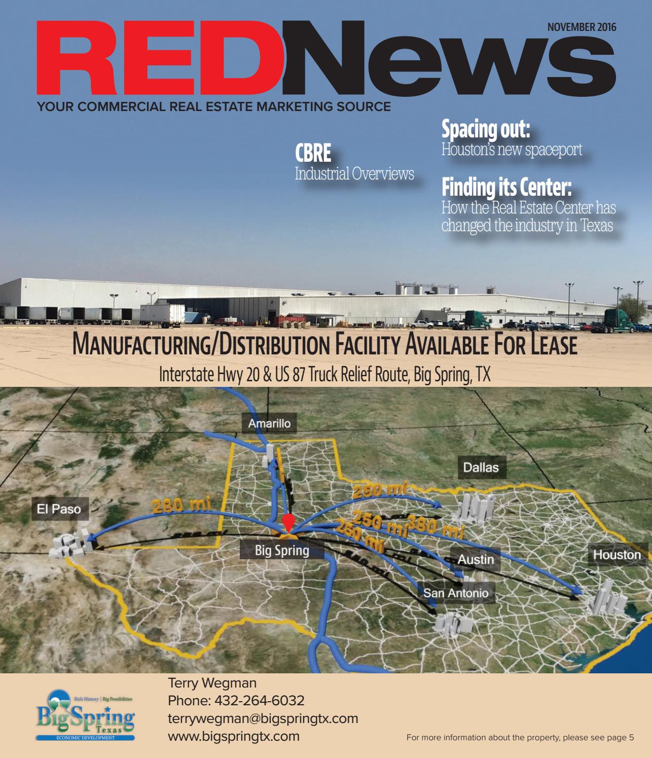 Rednews November 2016 North Texas by RE Journals - Issuu