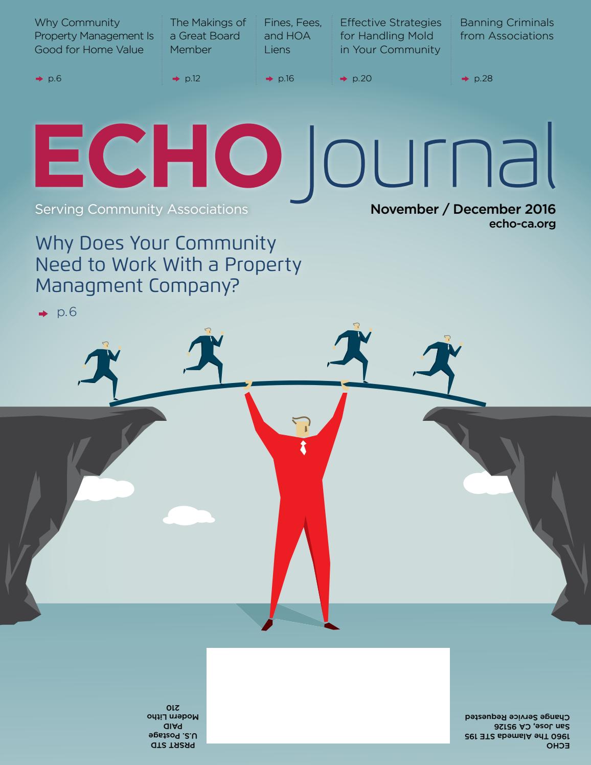 ECHO Journal - November 2016 by Echo - Issuu