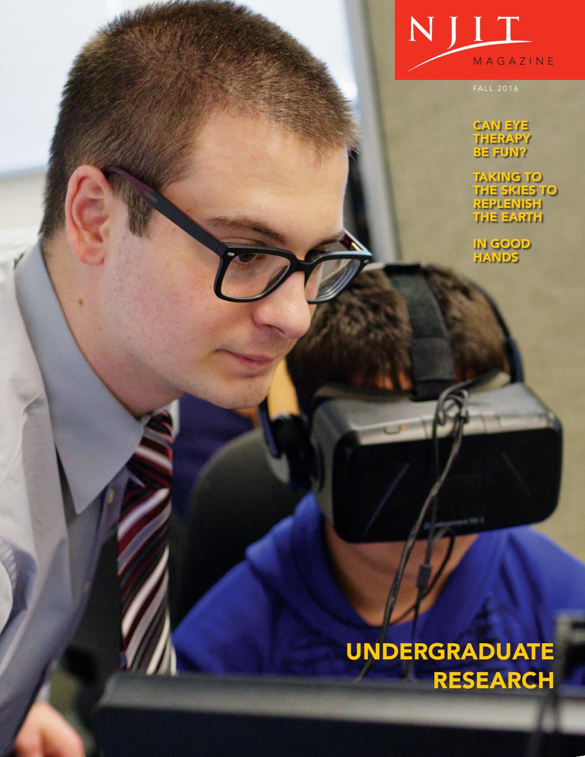 NJIT Magazine Fall 2016 by NJIT - Issuu