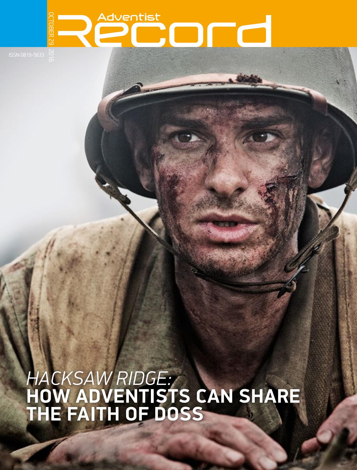 Adventist Record - October 29, 2016 by Adventist Media - Issuu