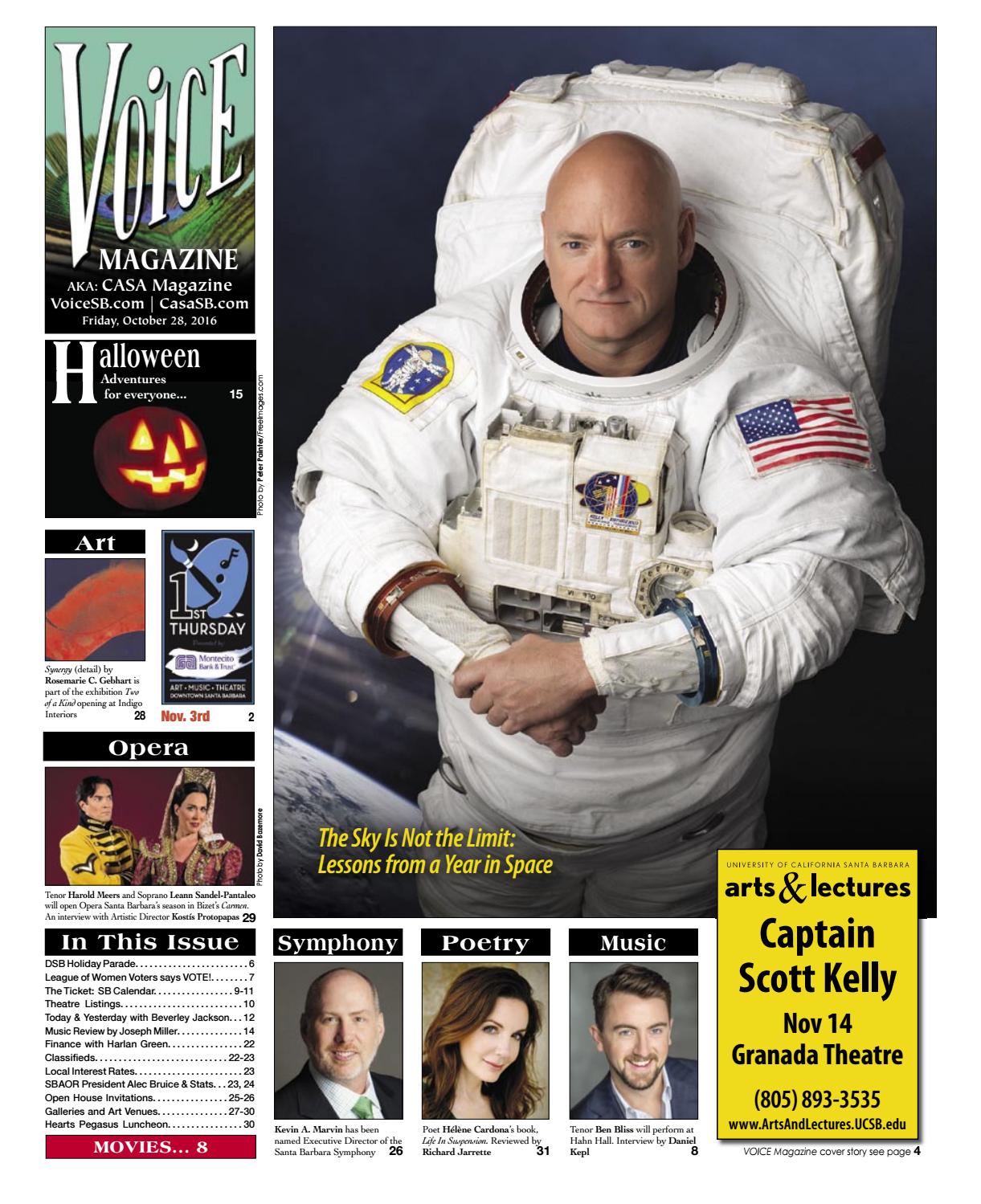 VOICE Magazine: October 28, 2016 by Voice Magazine / CASA - Issuu