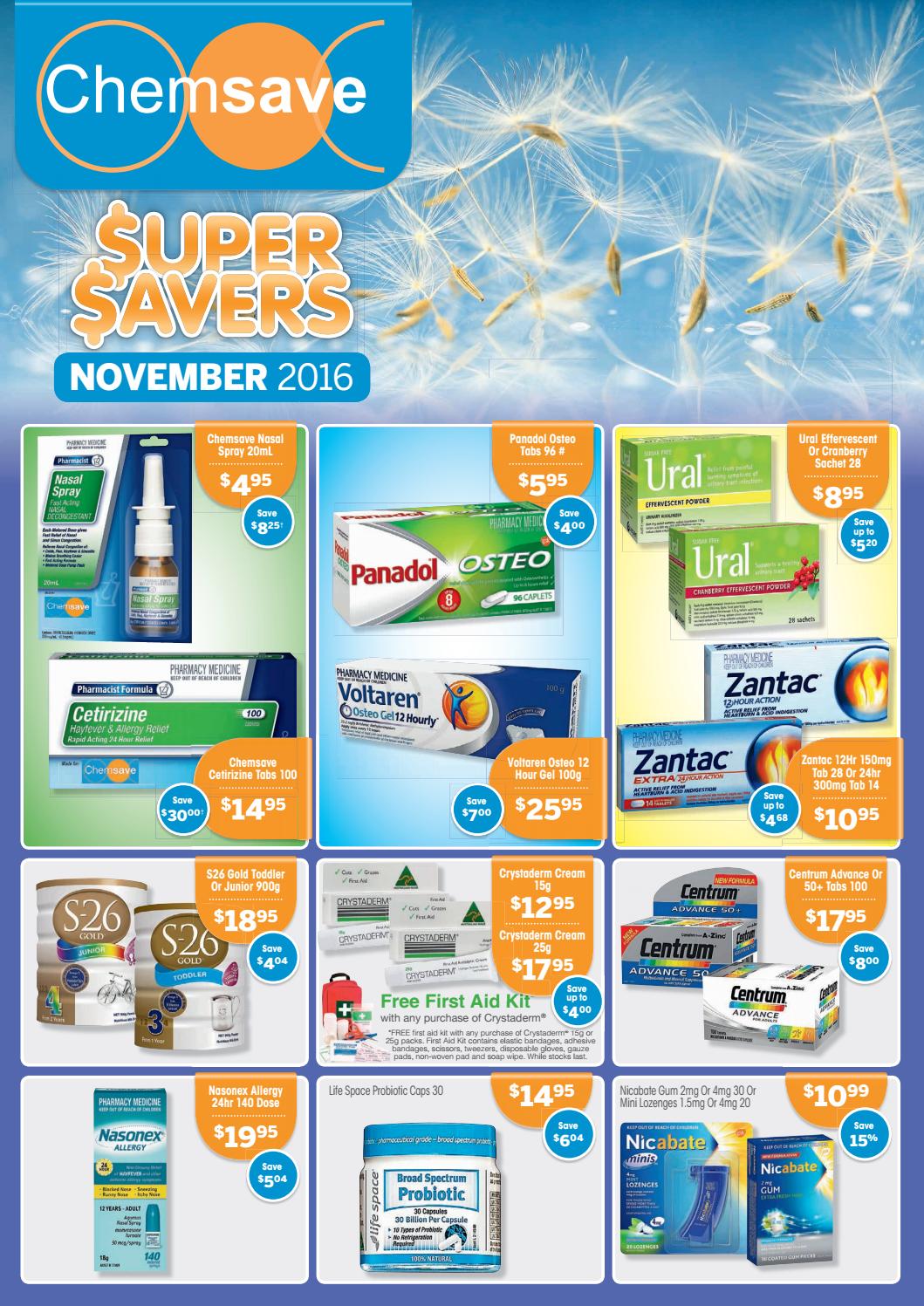 Chemsave Catalogue November 2016 by Echo Publications - Issuu