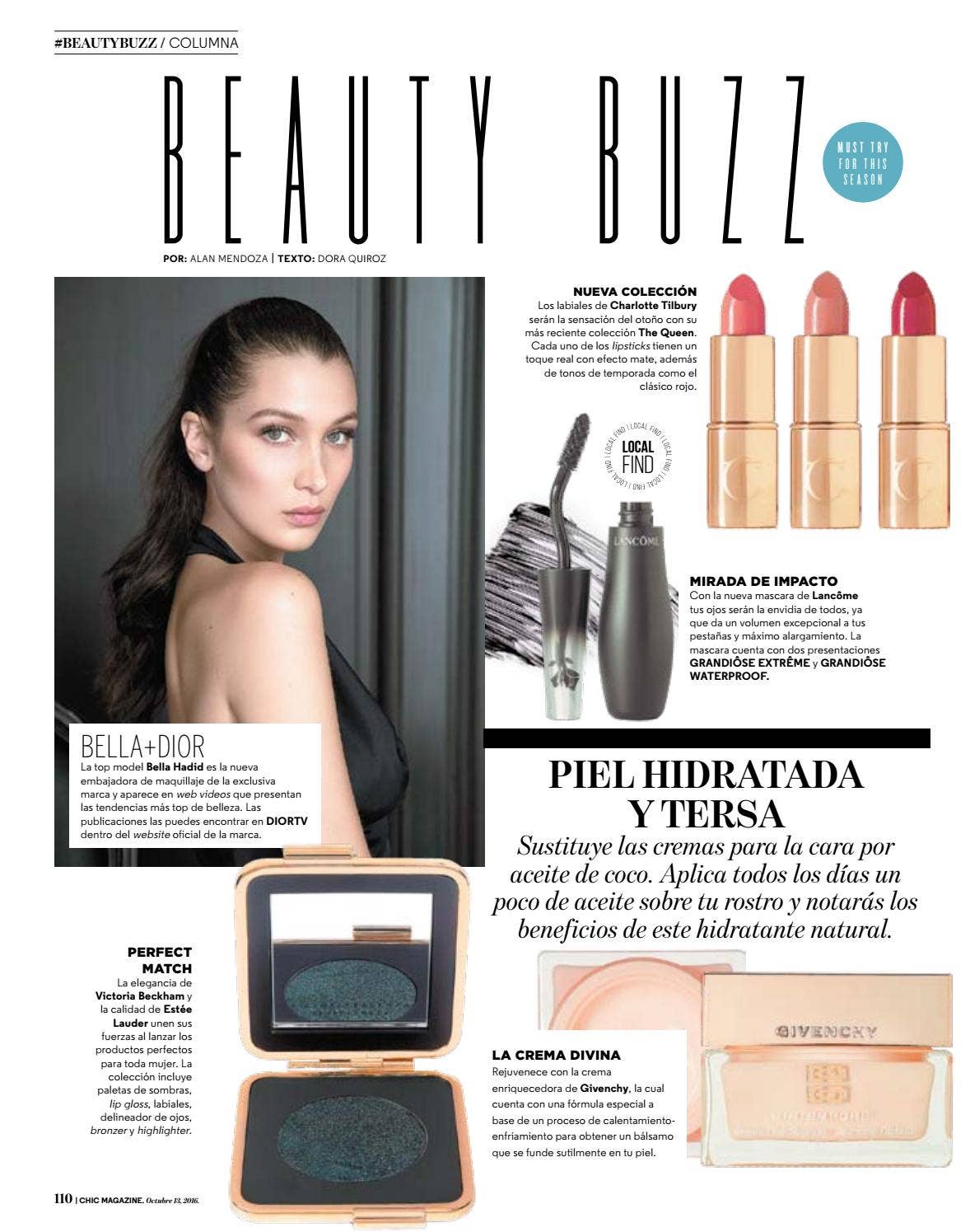 Chic Magazine Monterrey, núm. 519, 13/oct/2016 by Chic Magazine ...