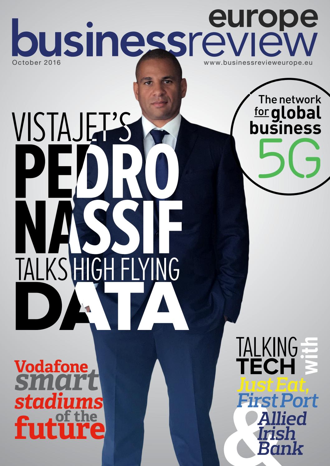 Business Review Europe magazine - October 2016 by Business Chief Europe ...