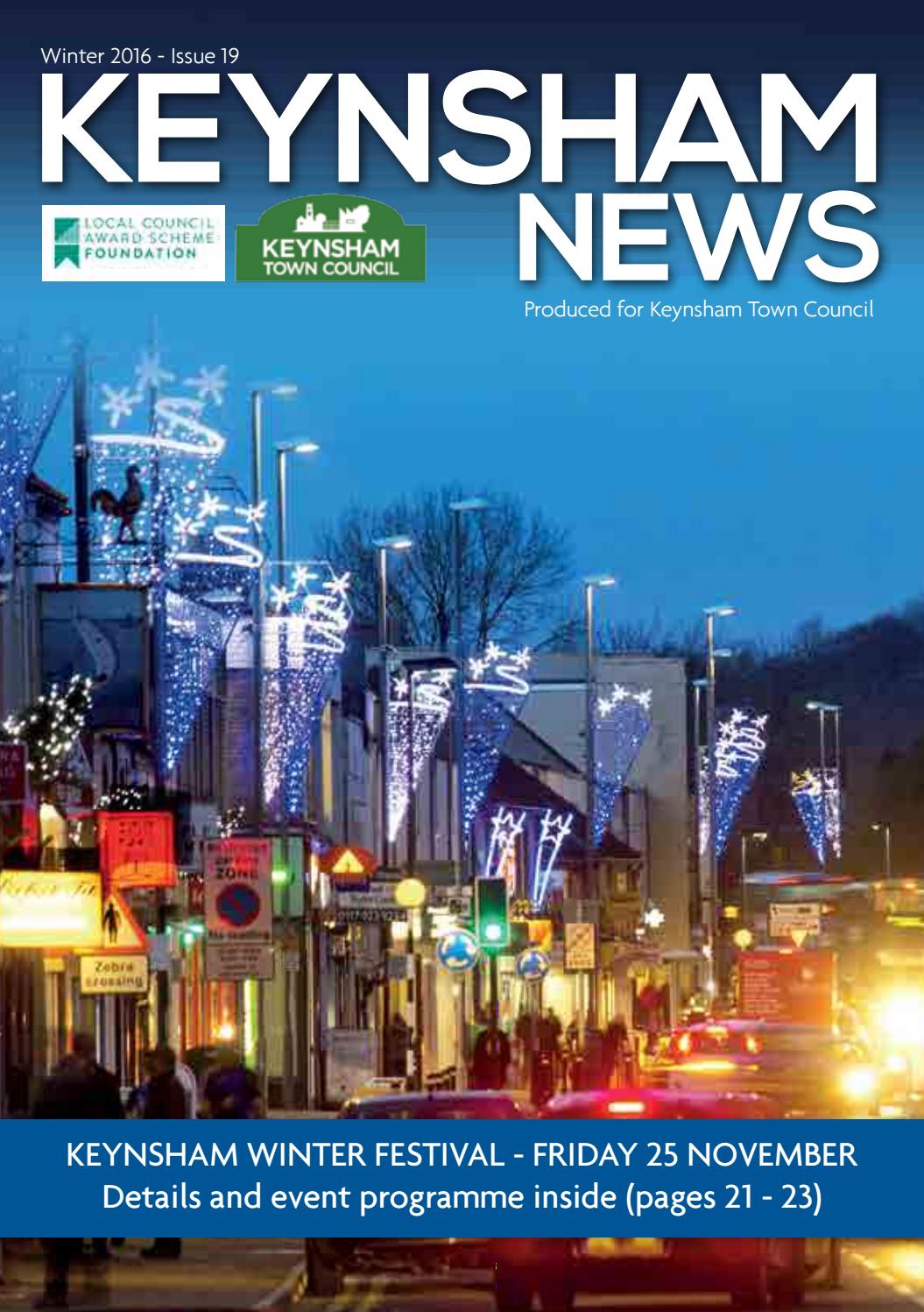 Keynsham News Winter 2016 by Tina Veater - Issuu