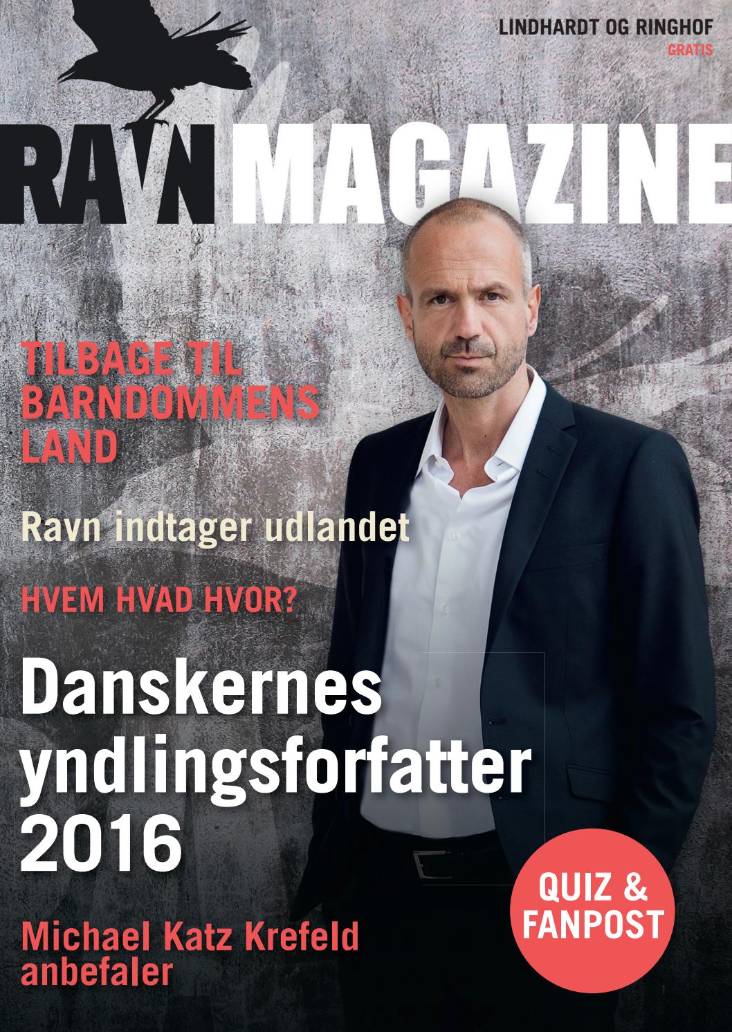 Ravn Magazine by Lindhardt og Ringhof / Forlaget Carlsen - Issuu