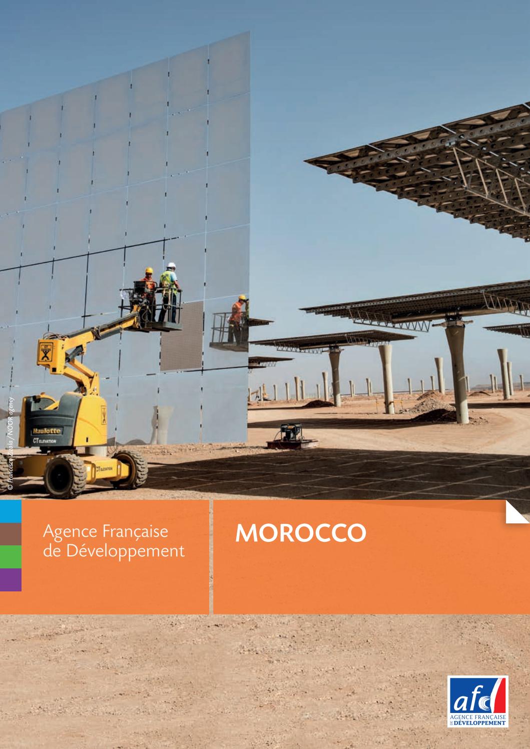 L'AFD au Maroc VA by Agence Française de Développement - Issuu