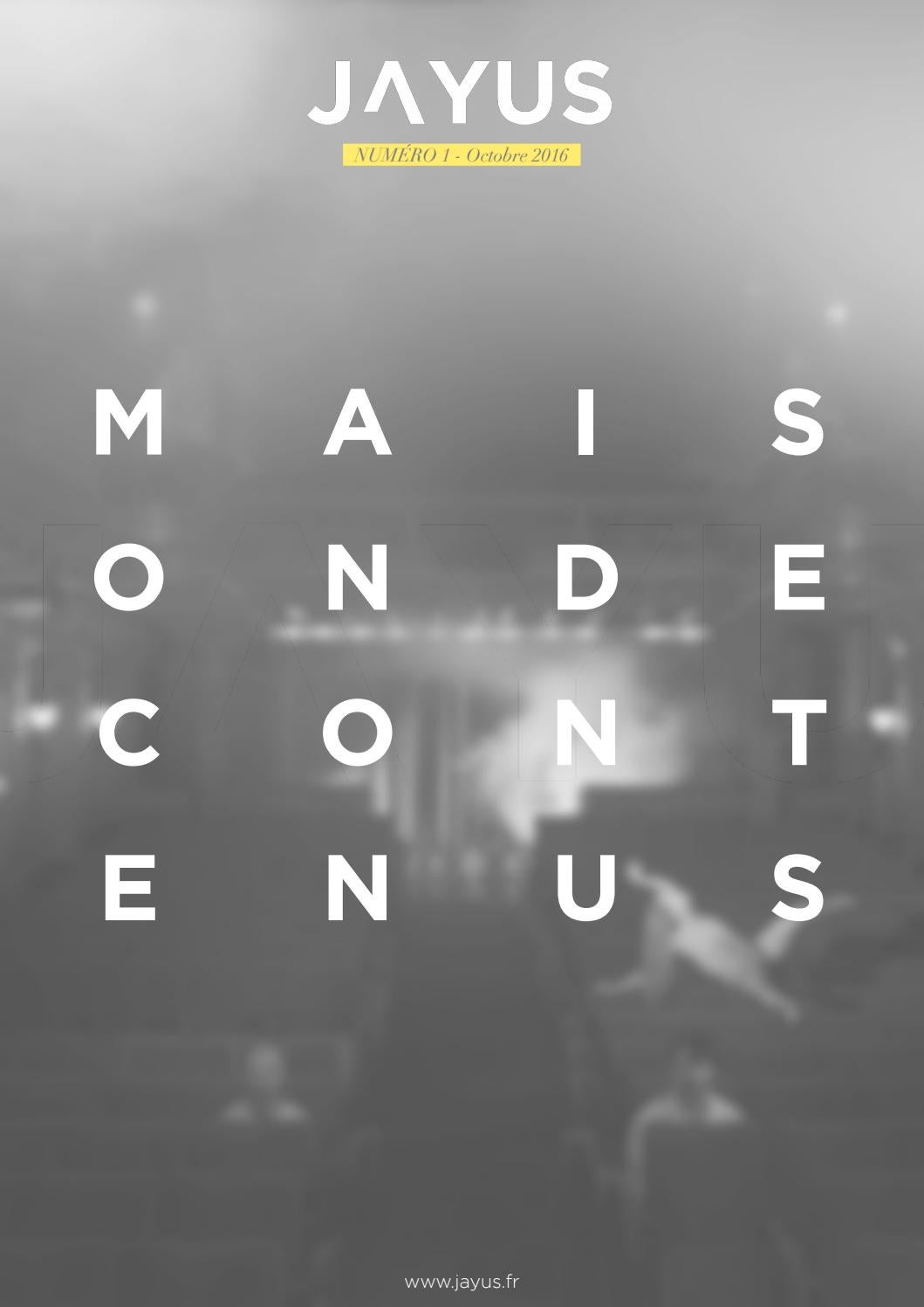 jayus_magazine n°1 - 2017 by jayus - Issuu