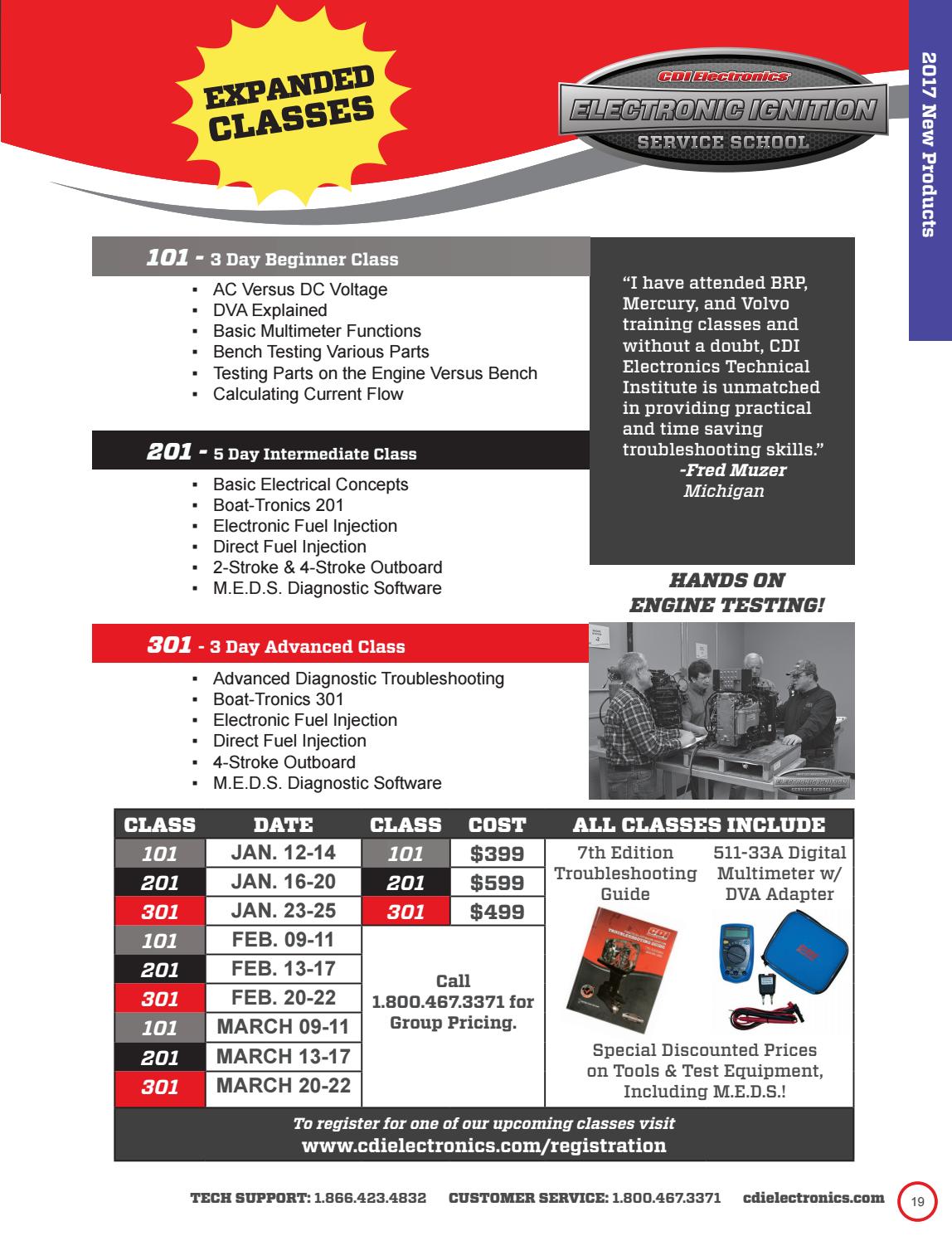 CDI Electronics 2017 New Product Supplement by CDI Electronics - Issuu