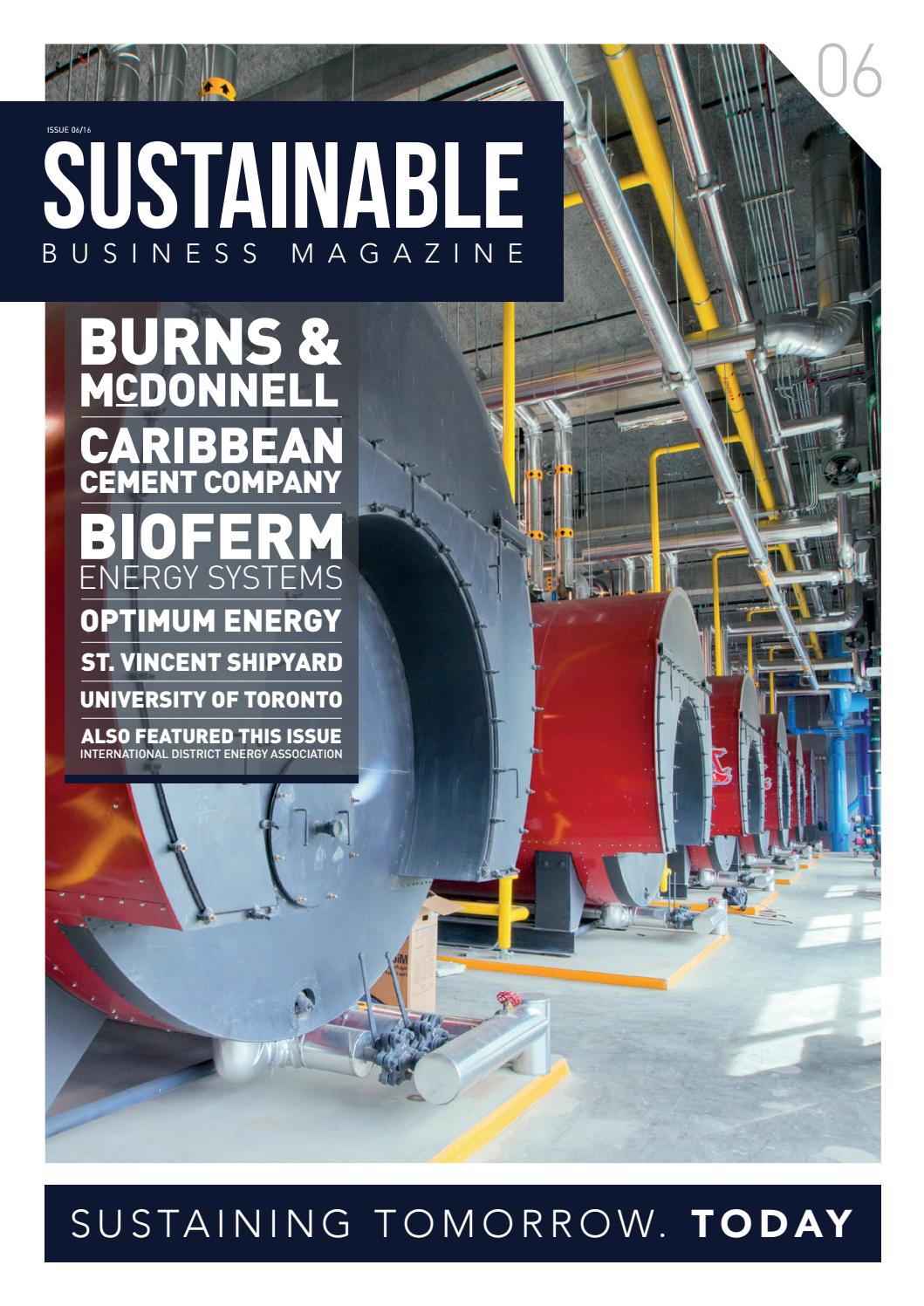 Sustainable Business Magazine Issue 06/16 by Sustainable Business ...