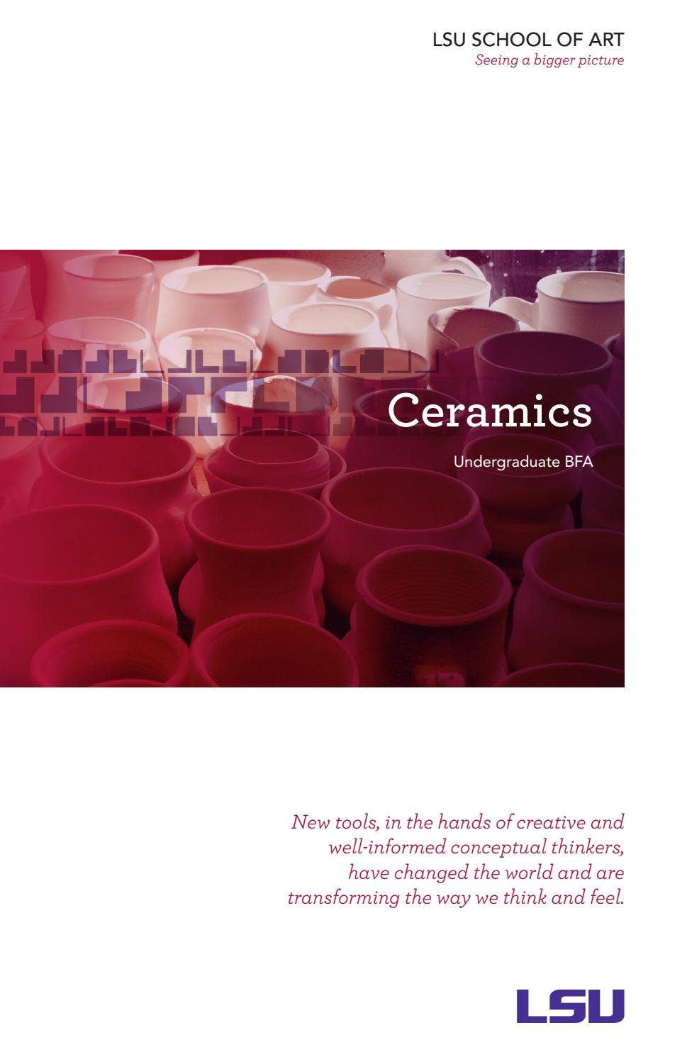 LSU BFA Studio Art/Ceramics by LSUA+D - Issuu