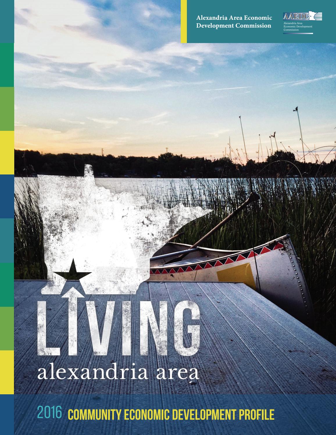 Alexandria Area Facts | 2016 Community Profile by Alexandria Area ...