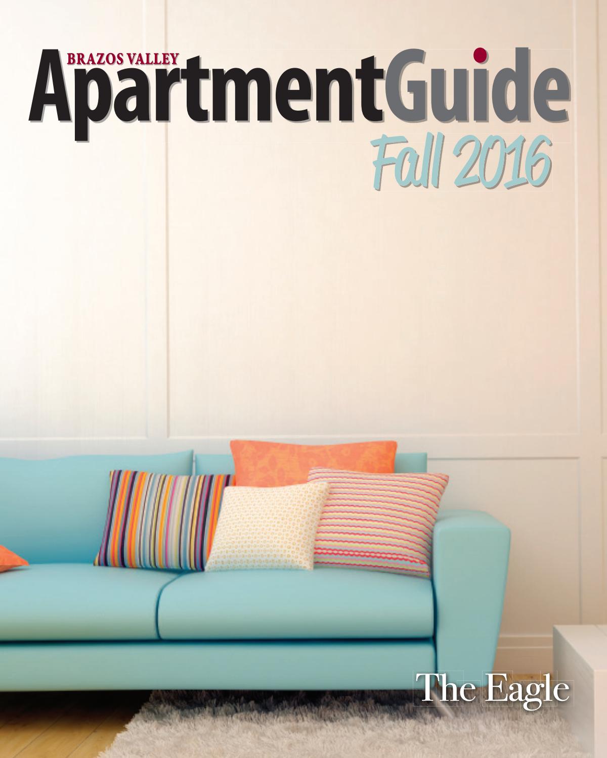 Apartment Guide by The Eagle Advertising Department - Issuu