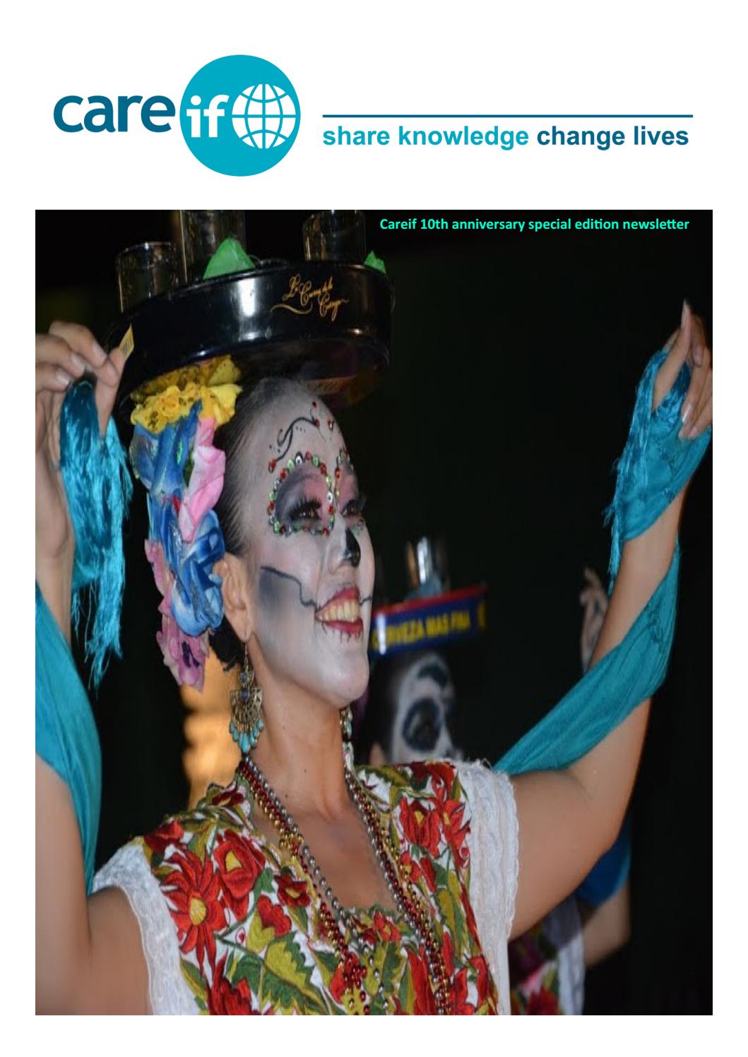 Careif newsletter 10th anniversary by Erica Crompton - Issuu