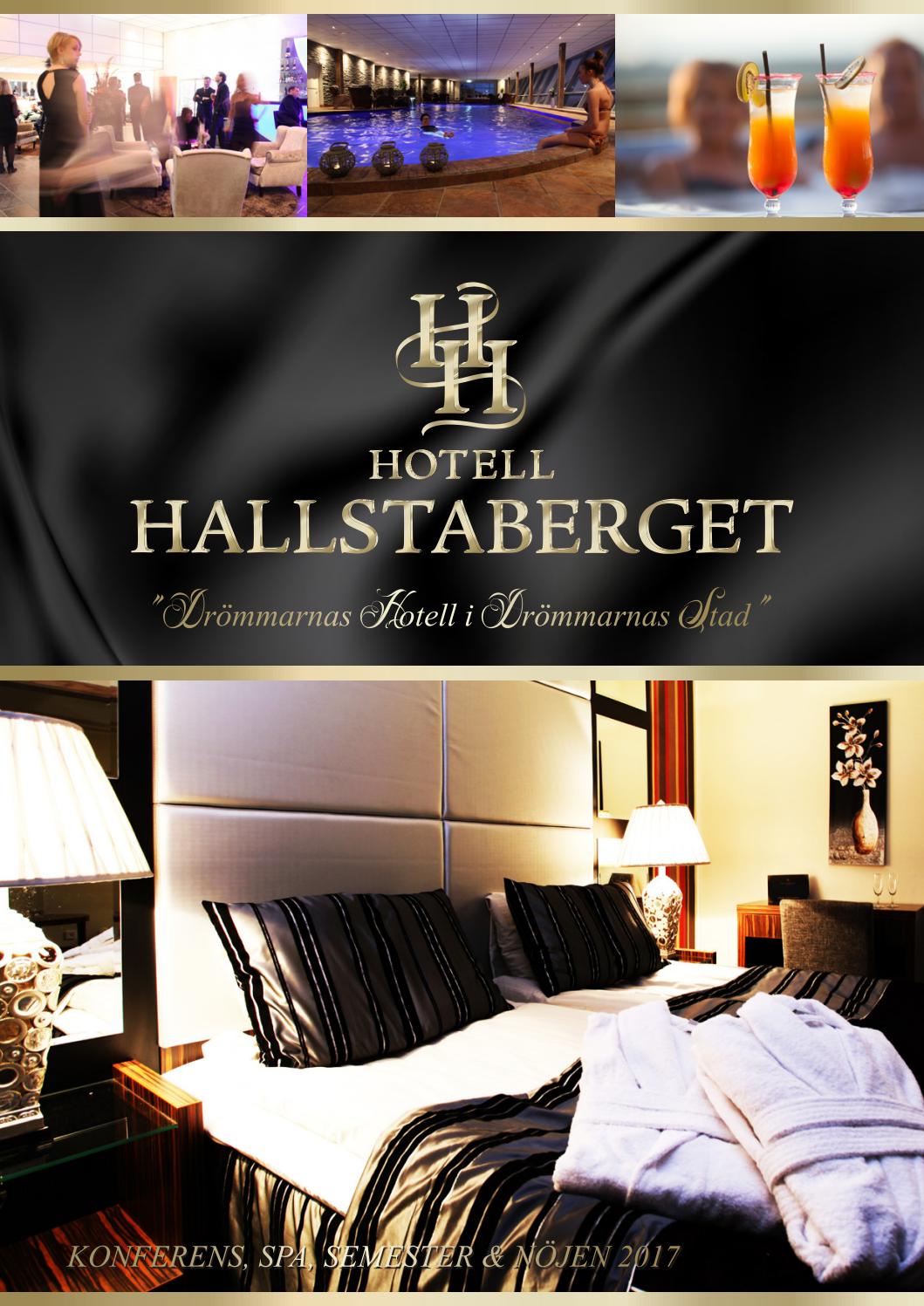 Hotell Hallstaberget by NowaMind - Issuu