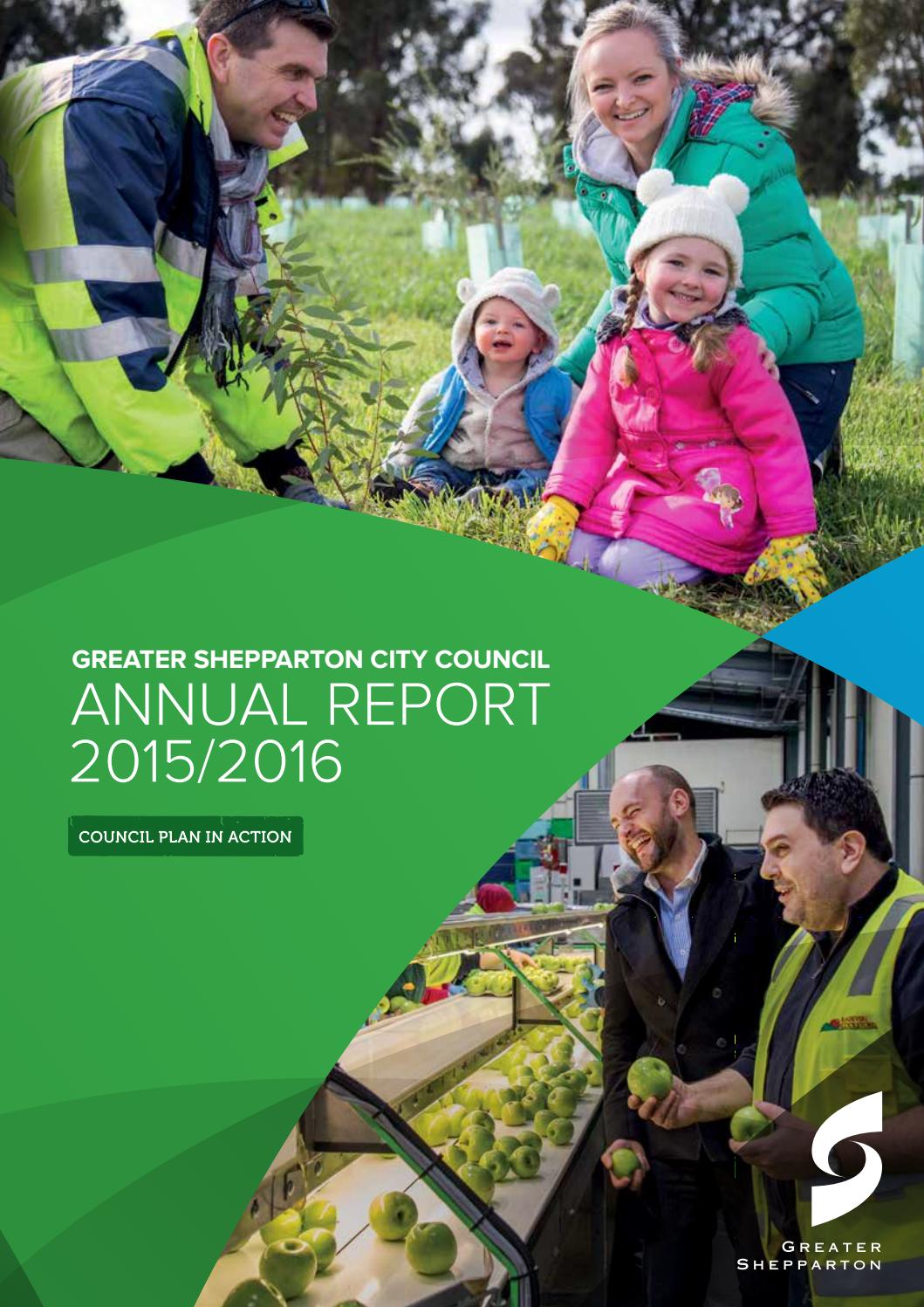 Greater Shepparton City Council Annual Report 2015/16 by Greater ...
