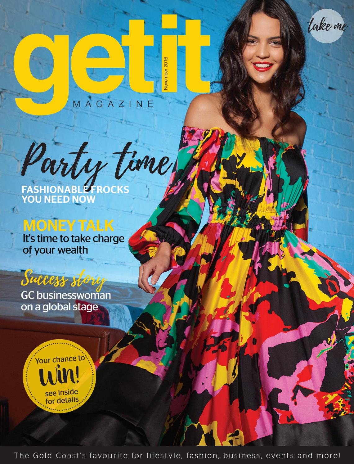 Get it - November by Get it Magazine - Issuu