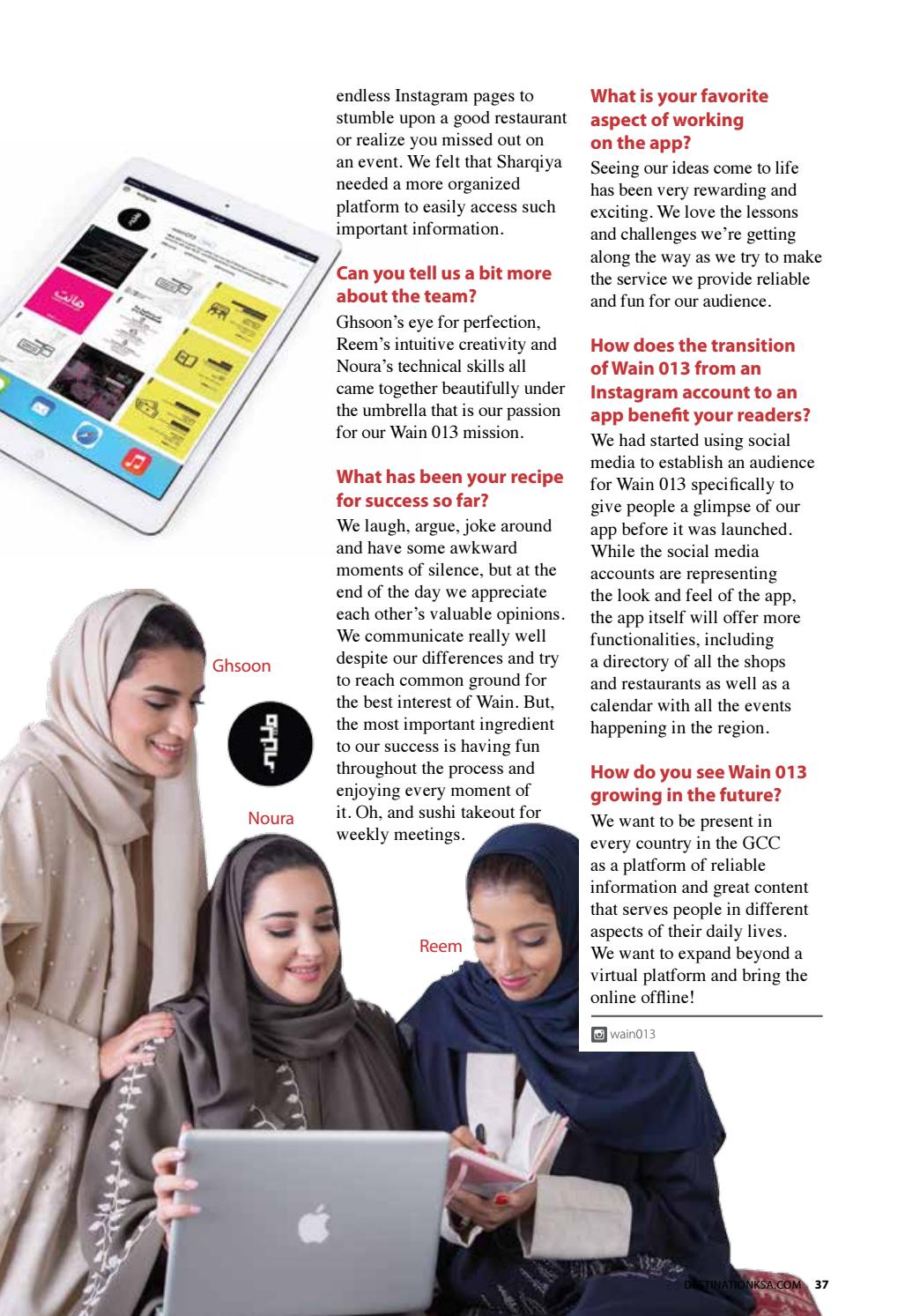 Saudi Arabia by Destination Magazine - KSA - Issuu