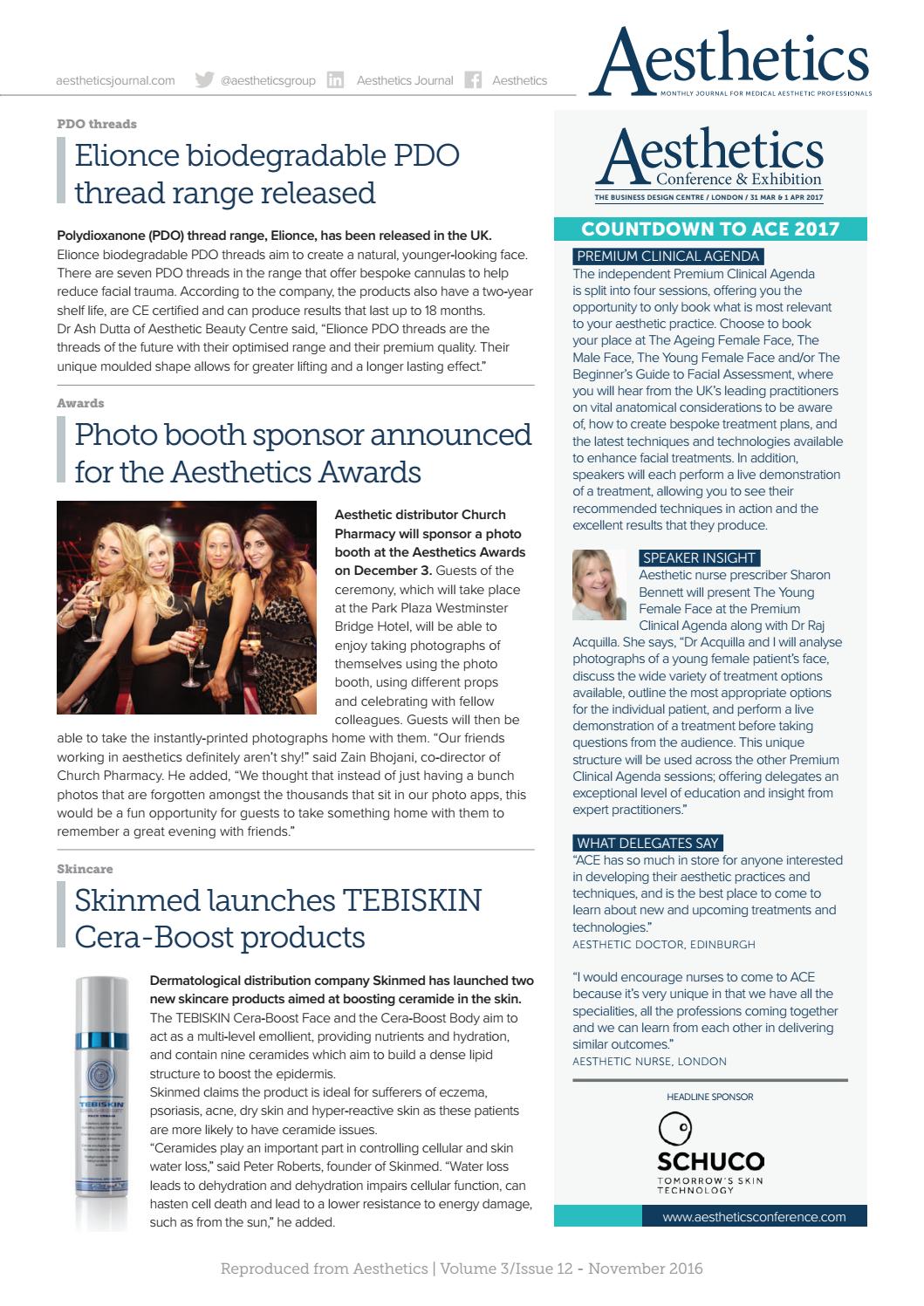 Aesthetics November 2016 by Aesthetics - Issuu