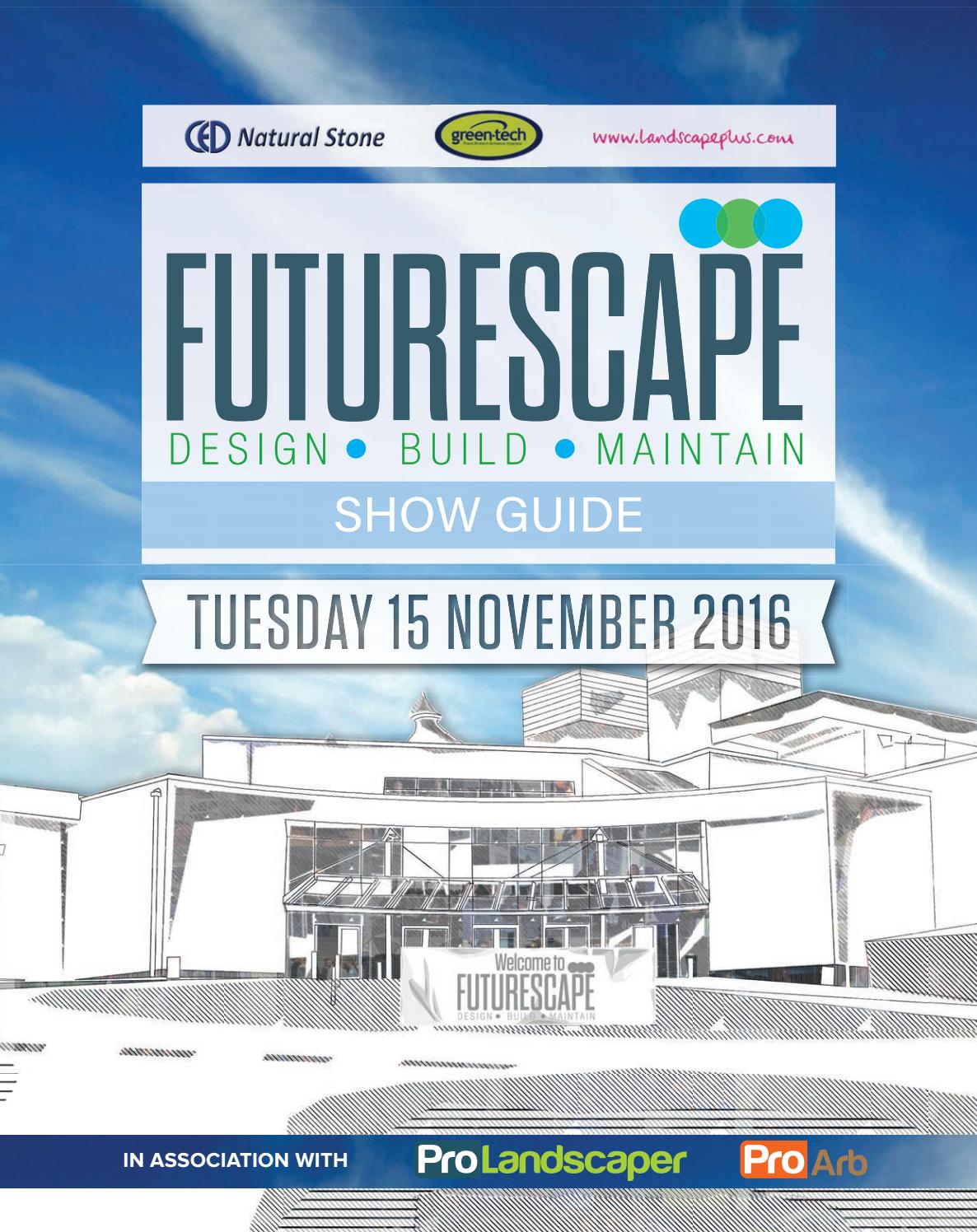 Futurescape Show Guide 2016 by Eljays44 - Issuu