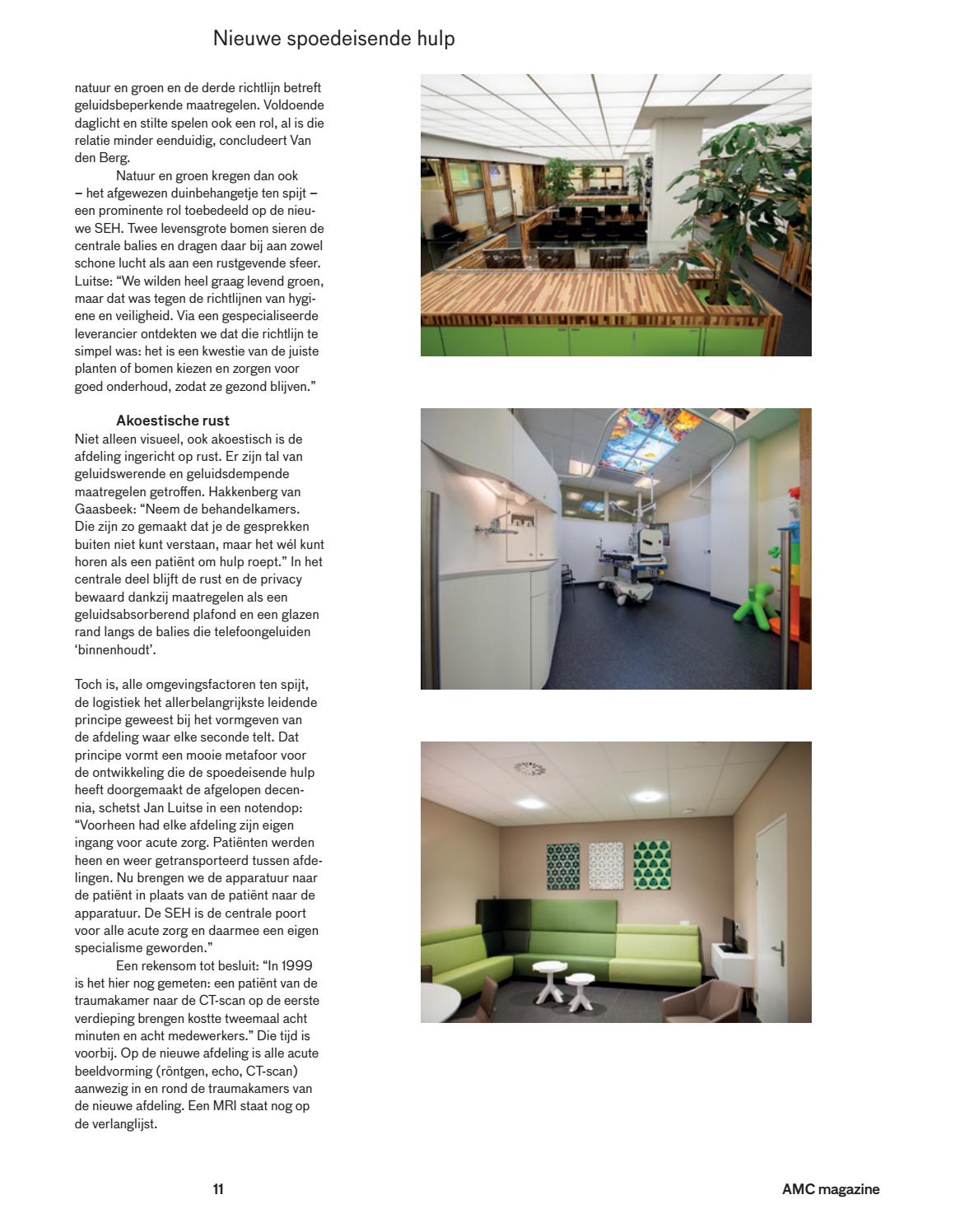 Amc magazine nr 8 november 2016 by Amsterdam UMC - Issuu