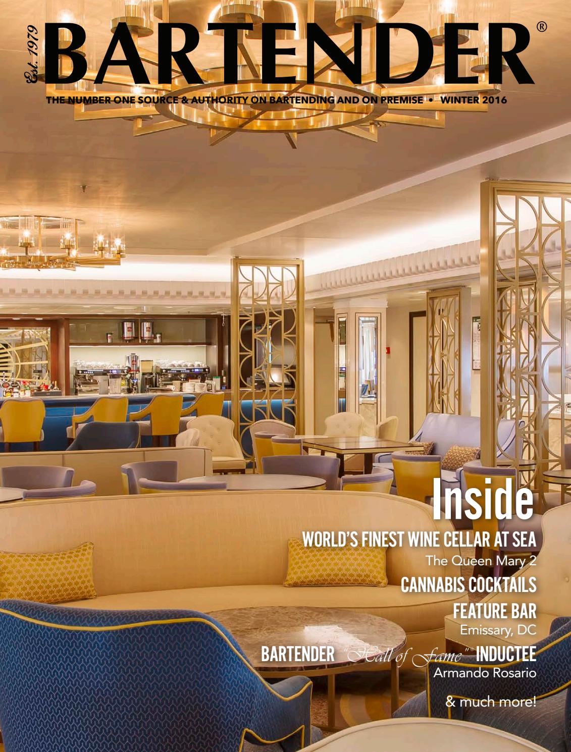 Bartender Magazine Fall/Winter Issue by Foley Publishing Corporation ...