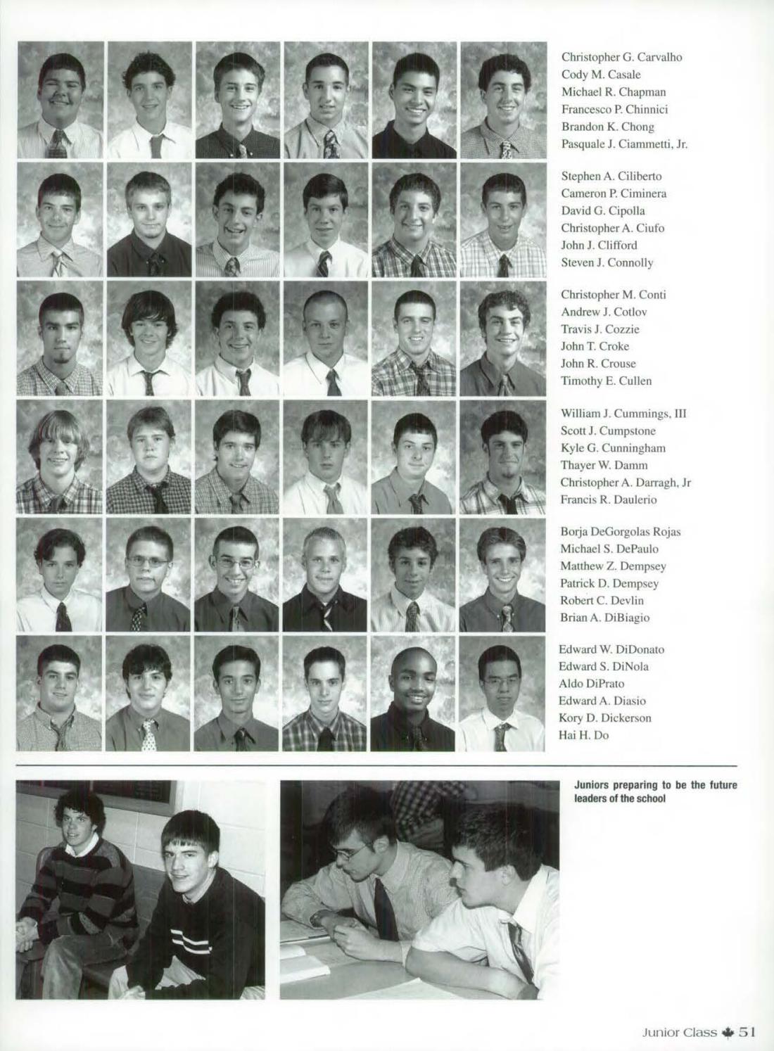Michael Clifford Yearbook