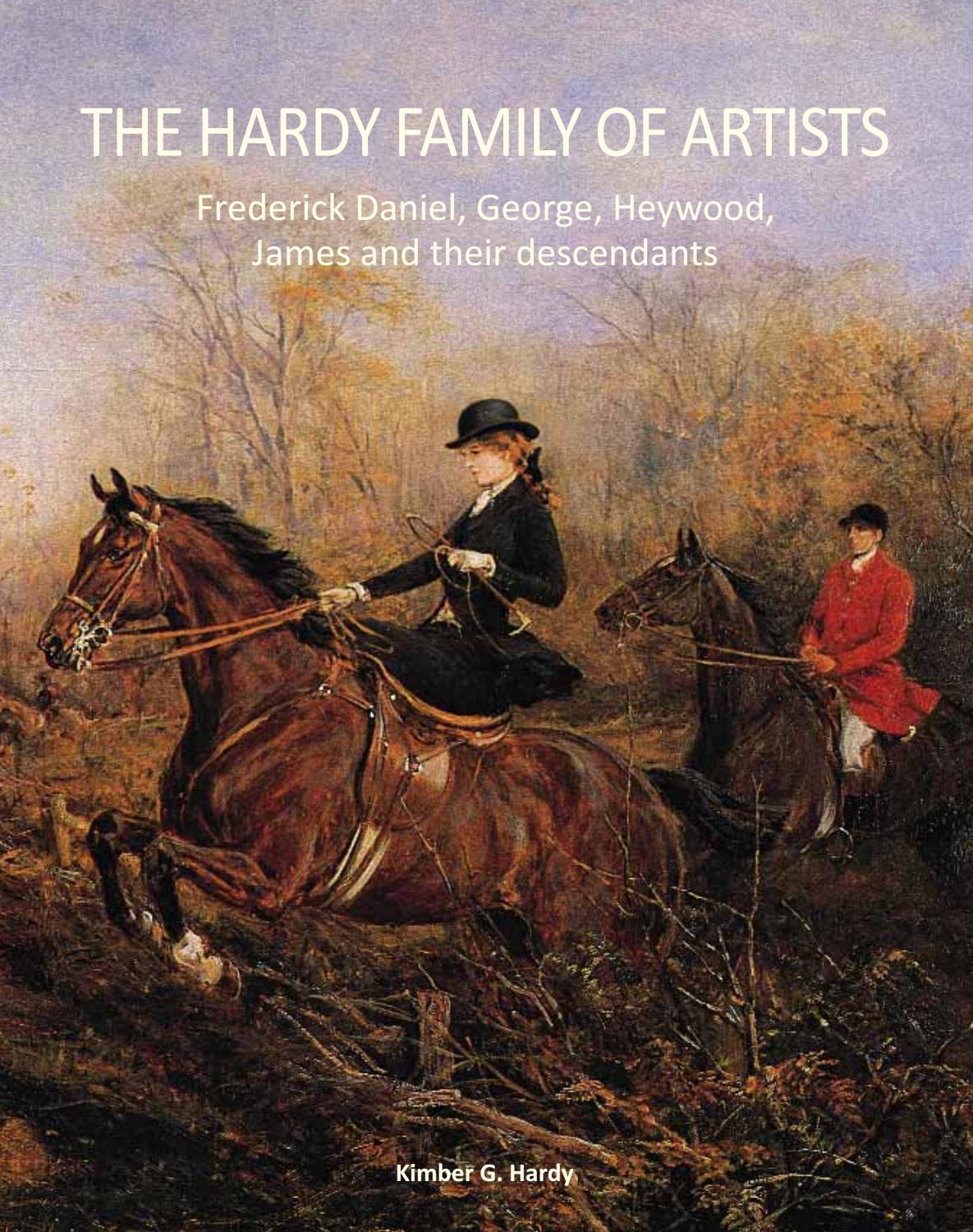 Hardy family of artists by ACC Art Books - Issuu
