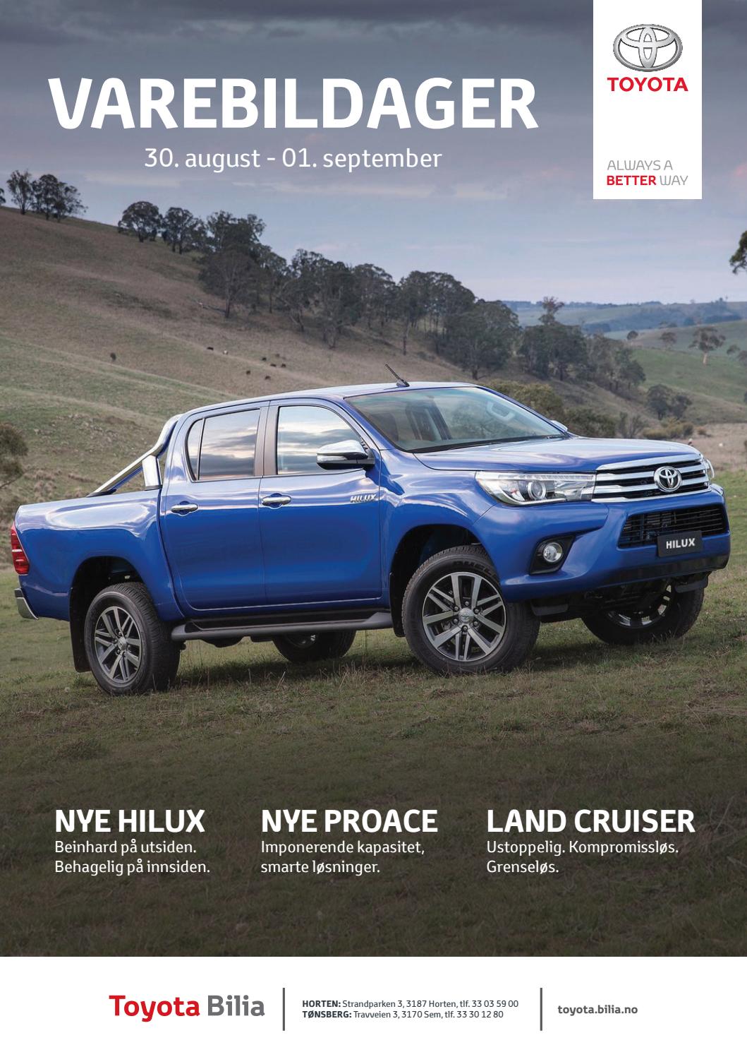 Toyota brochure by J.Cruz - Issuu