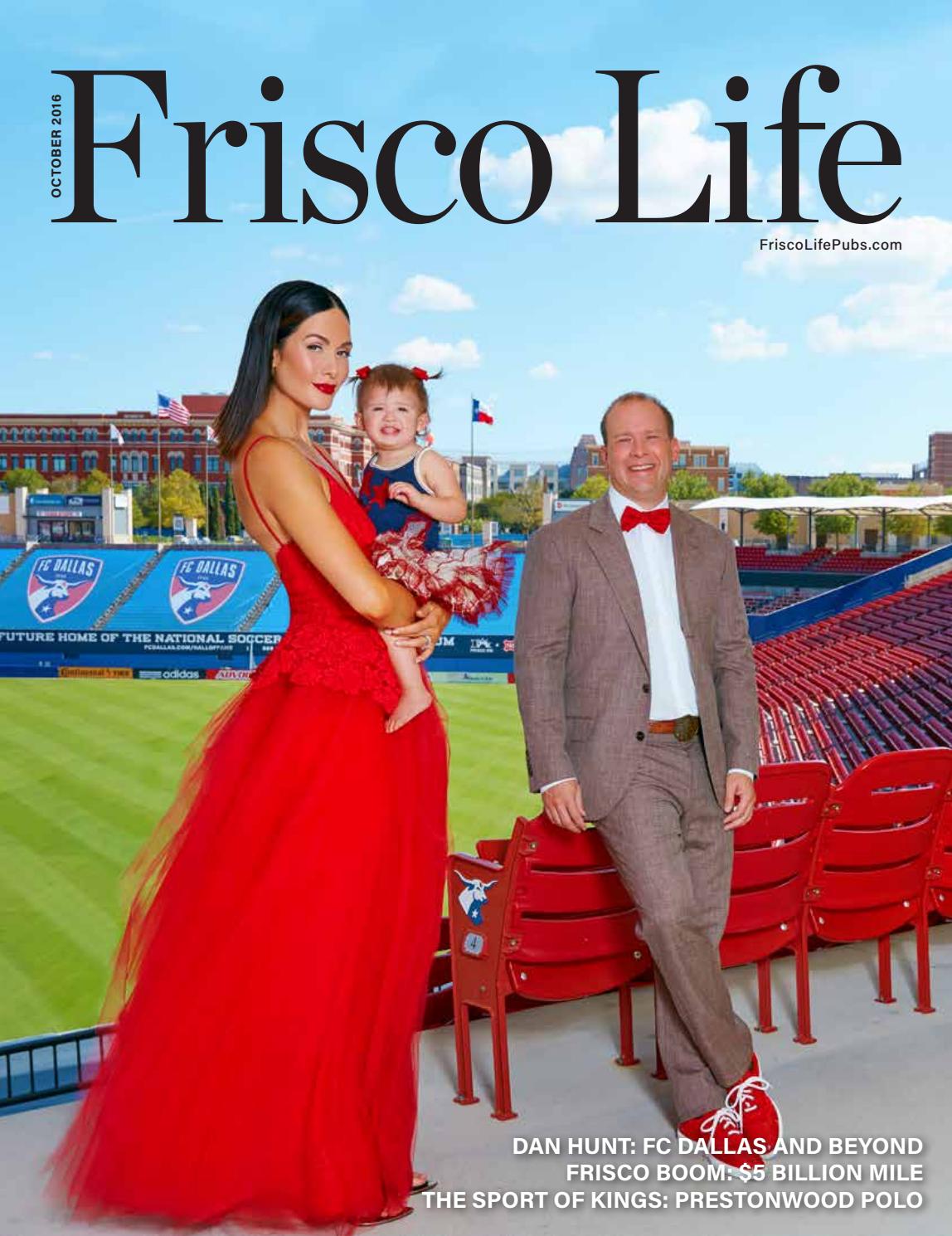 Frisco Life October 2016 by Lifestyle Publications - Issuu