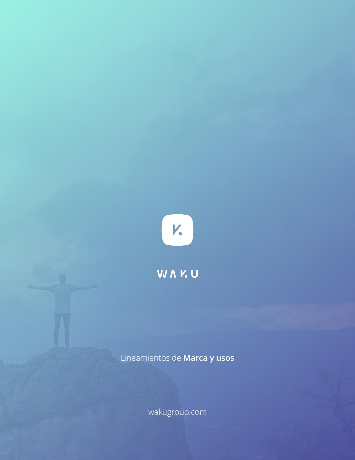 Lineamientos de marca waku by Waku, Agencia de Desarrollo de Proyectos ...