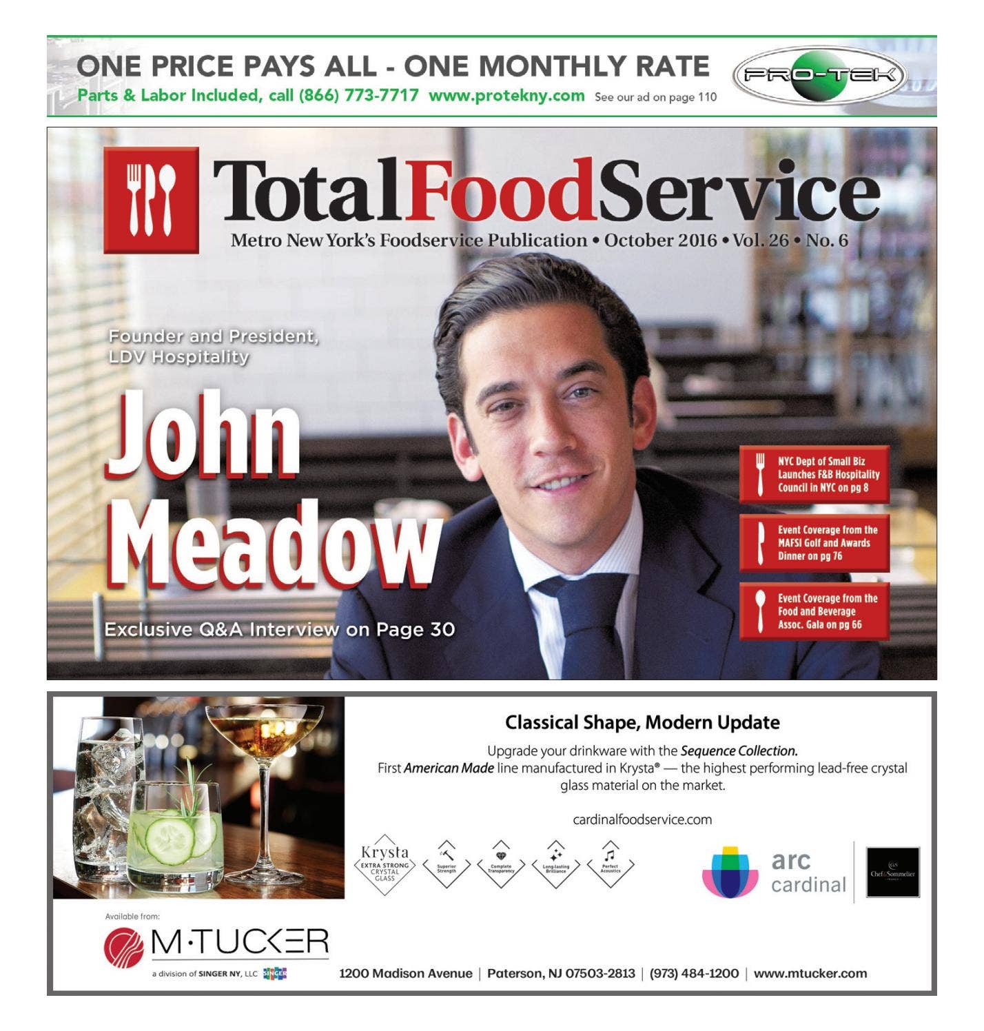 October 2016 - Total Food Service by Total Food Service - Issuu