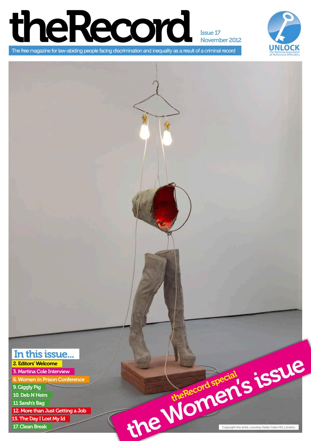 The Record November 2012 issue 17 by Erica Crompton - Issuu