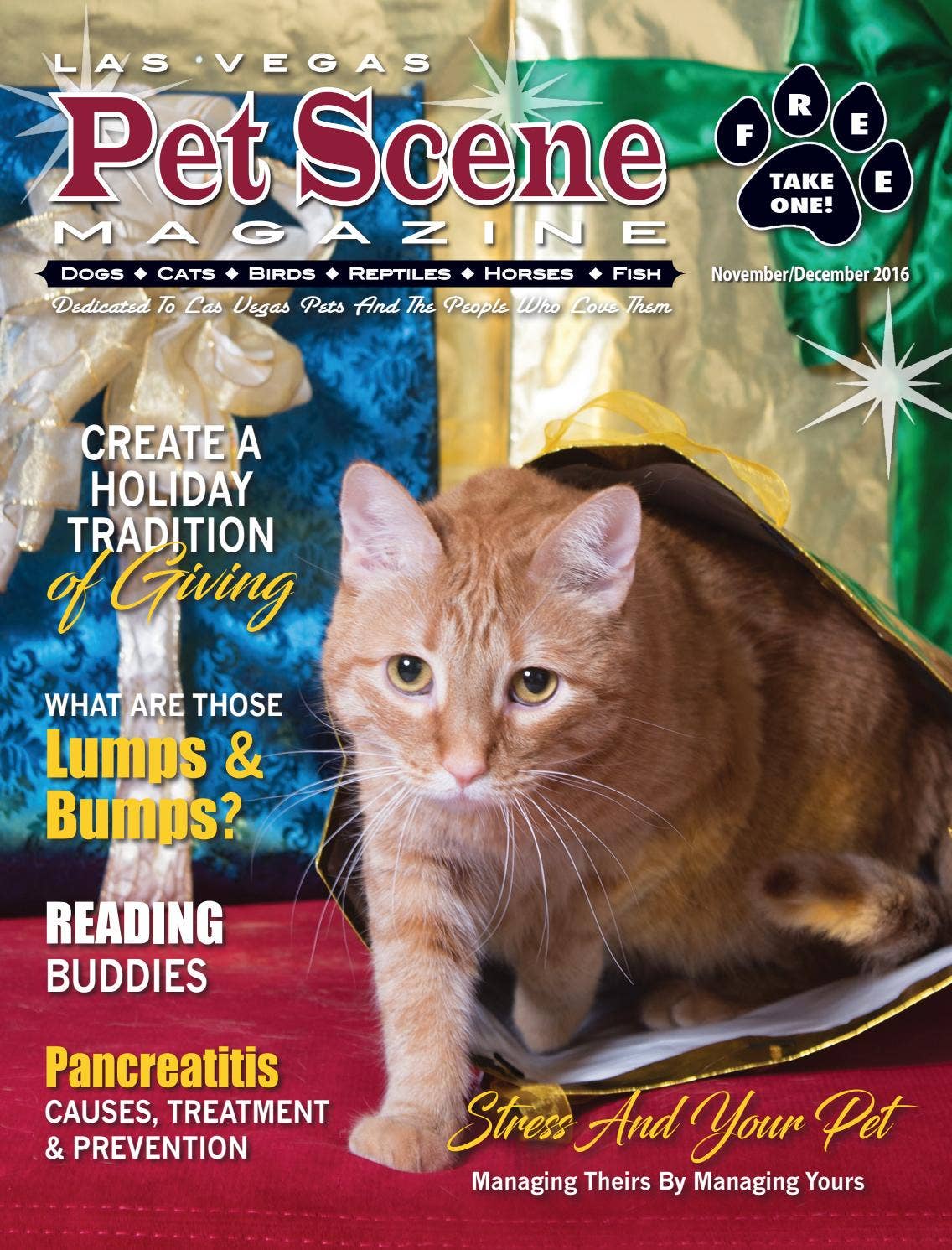 Las Vegas Pet Scene Magazine - November/December 2016 by Homes ...