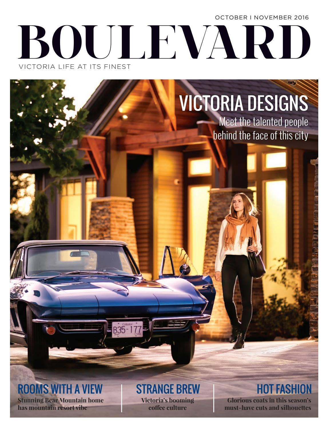 Boulevard Magazine - October/November 2016 Issue by Boulevard Magazine ...