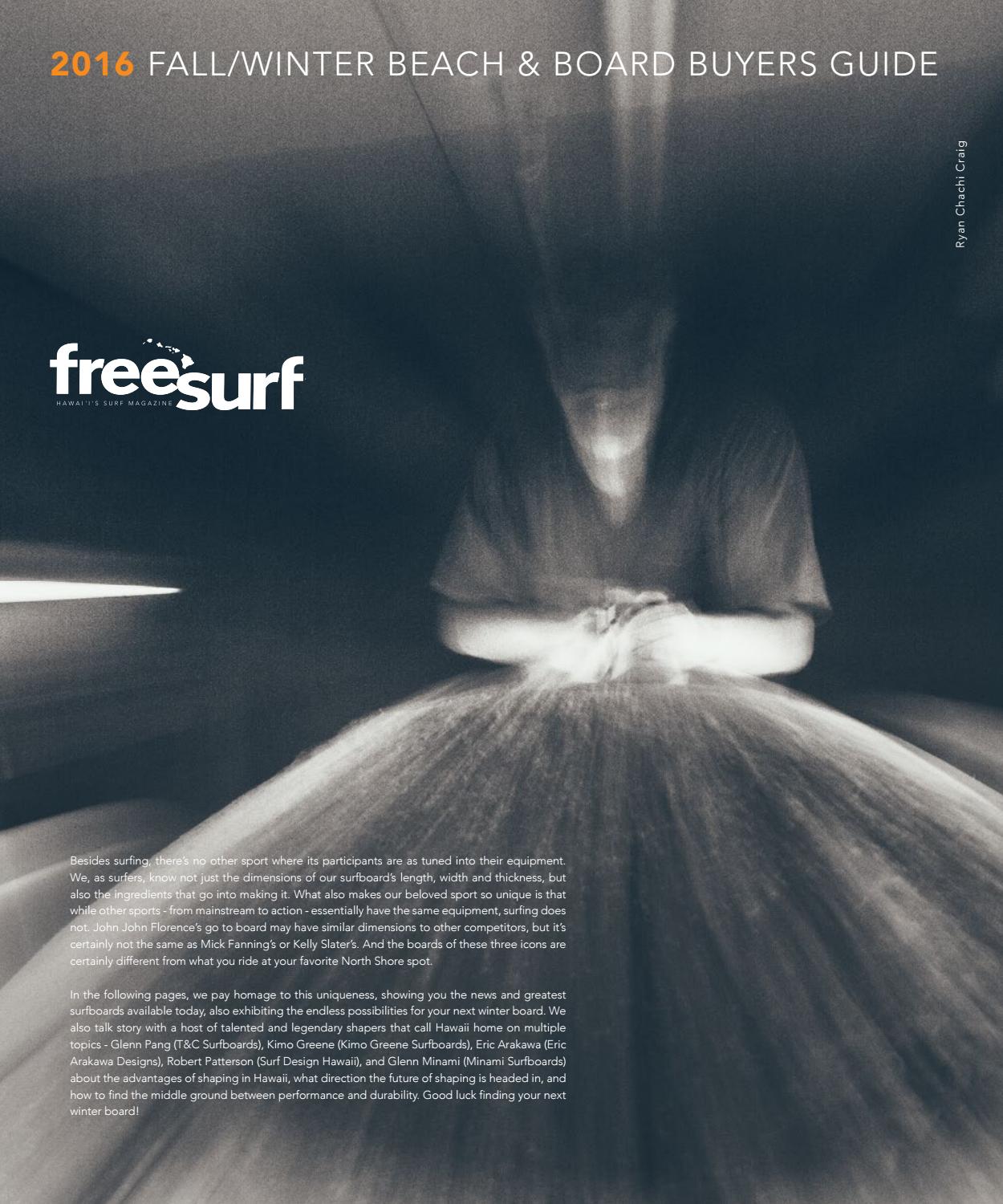 Freesurf V13n10 Bombucha Buyers Guide by Freesurf Magazine - Issuu