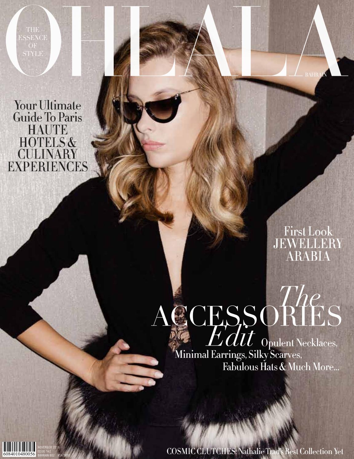 Ohlala Bahrain November 2016 by Ohlala Magazine - Issuu