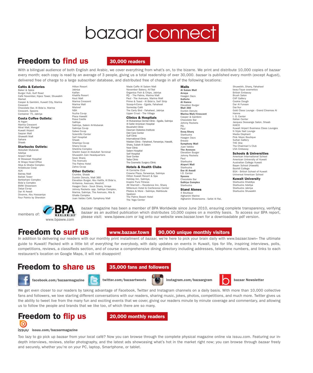 bazaar November issue 2016 by bazaar magazine - Issuu