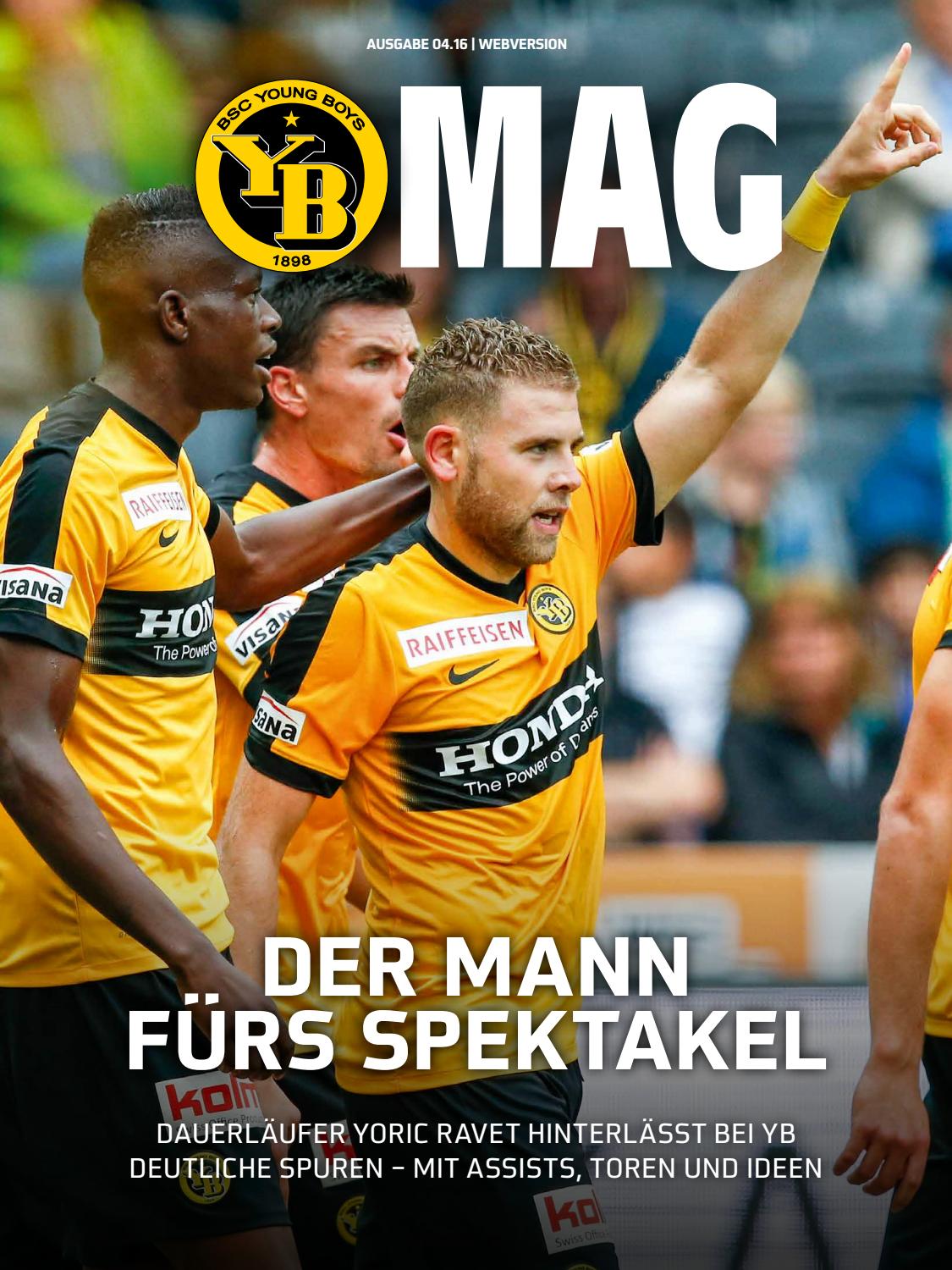 YB MAG 4/16 (Webversion) by BSC YB - Issuu
