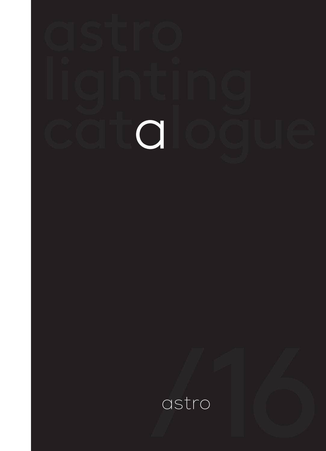 Astro interior 2016 by Innes - Issuu