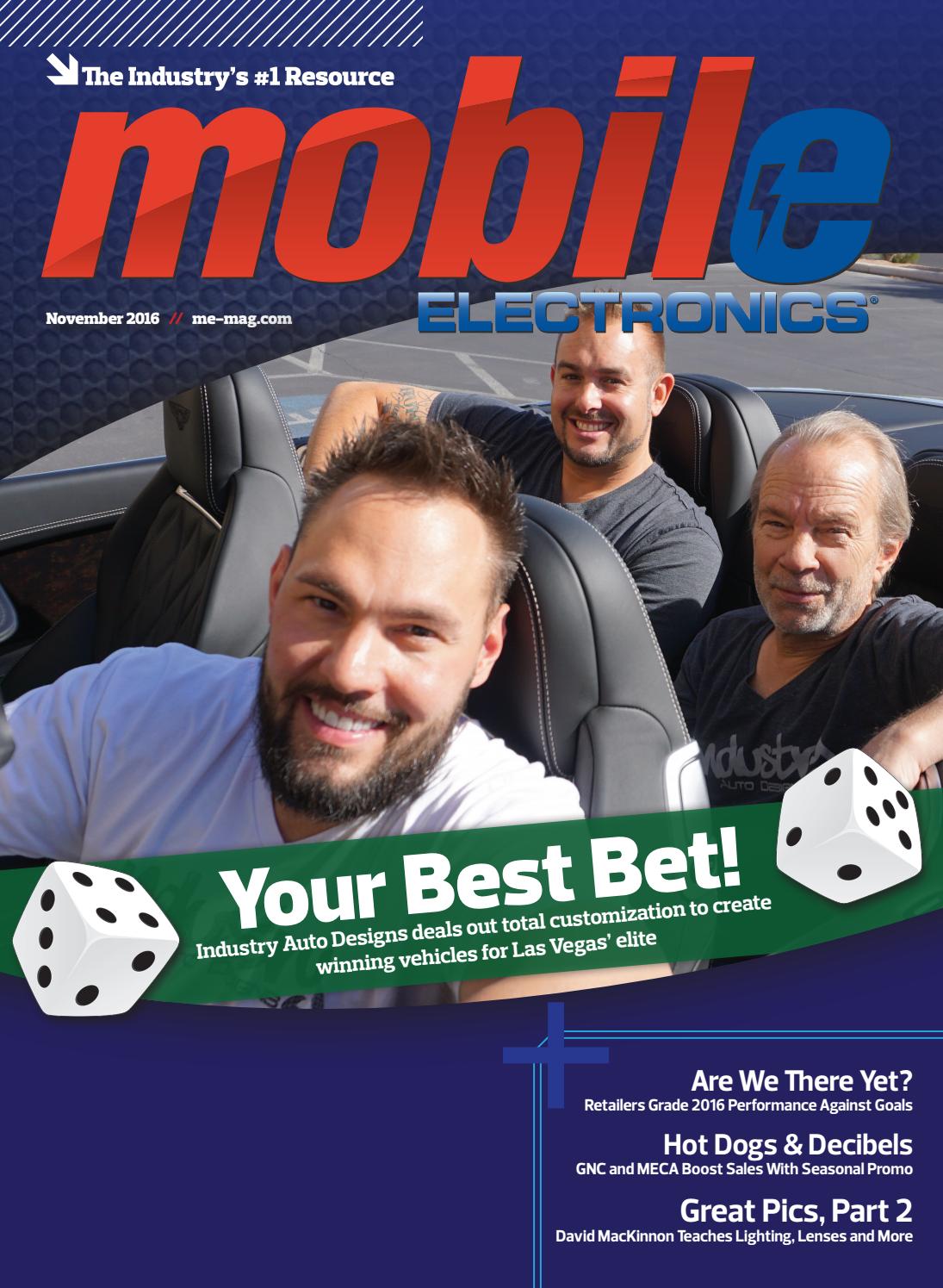 Mobile Electronic Magazine November 2016 by Mobile Electronics - Issuu