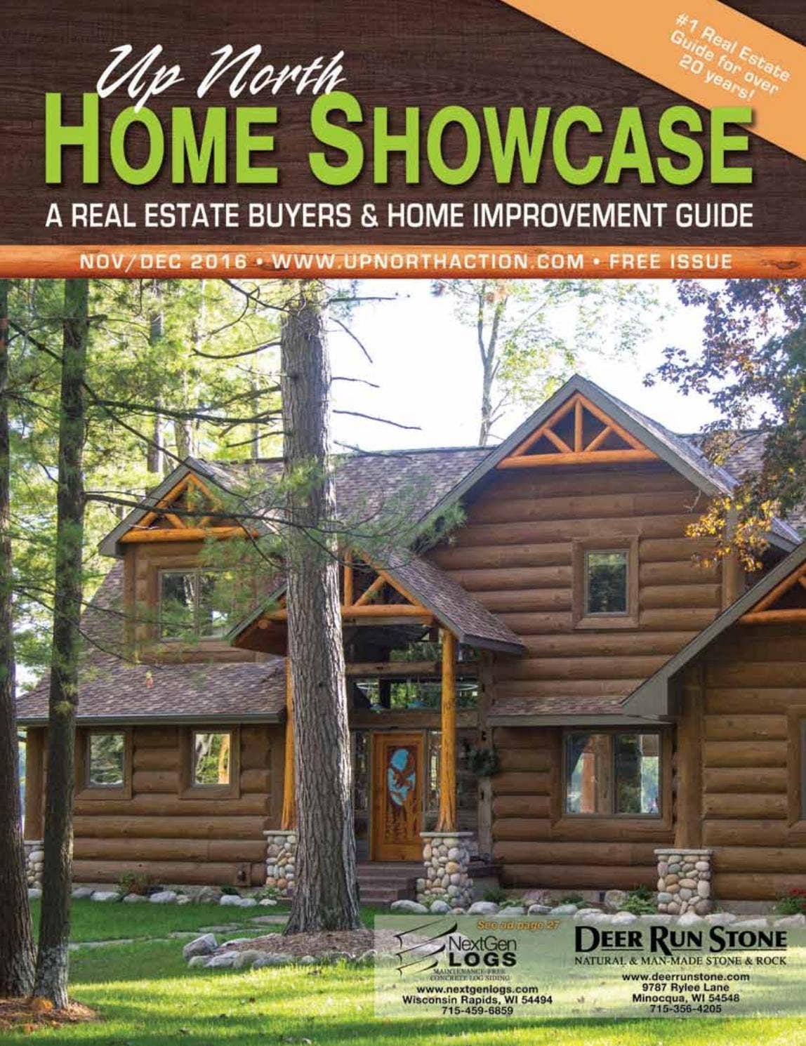 Up North Home Showcase Nov/Dec 2015 by 5 Star Marketing & Distribution ...