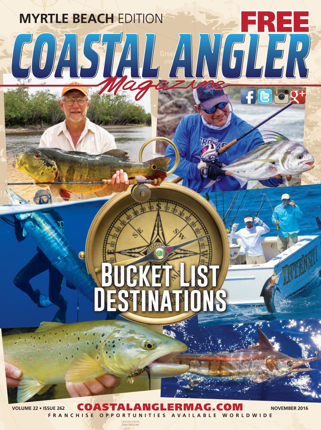Coastal Angler Magazine-Nov. / Myrtle Beach by Coastal Angler Magazine ...