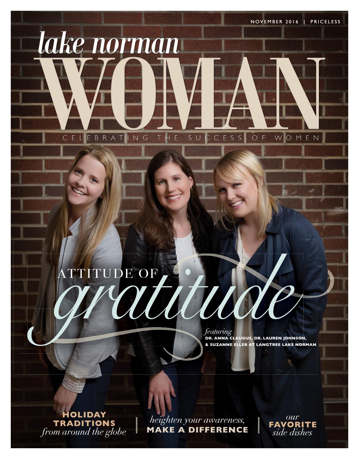Lake Norman Woman Magazine November 2016 by Lake Norman Woman Magazine ...